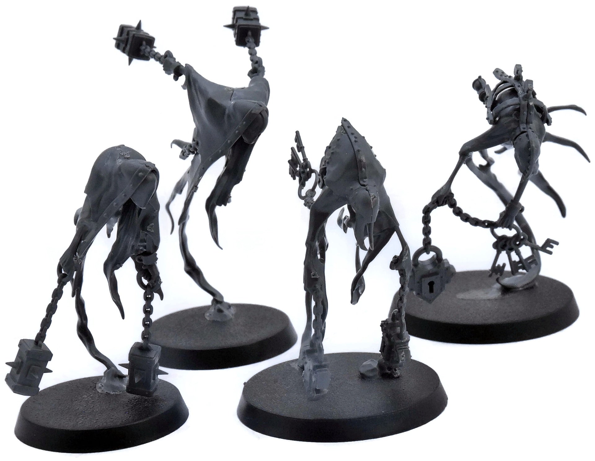 NIGHTHAUNT 3 Chaingast With Spirit Torments #1 Warhammer Sigmar 2082 ...