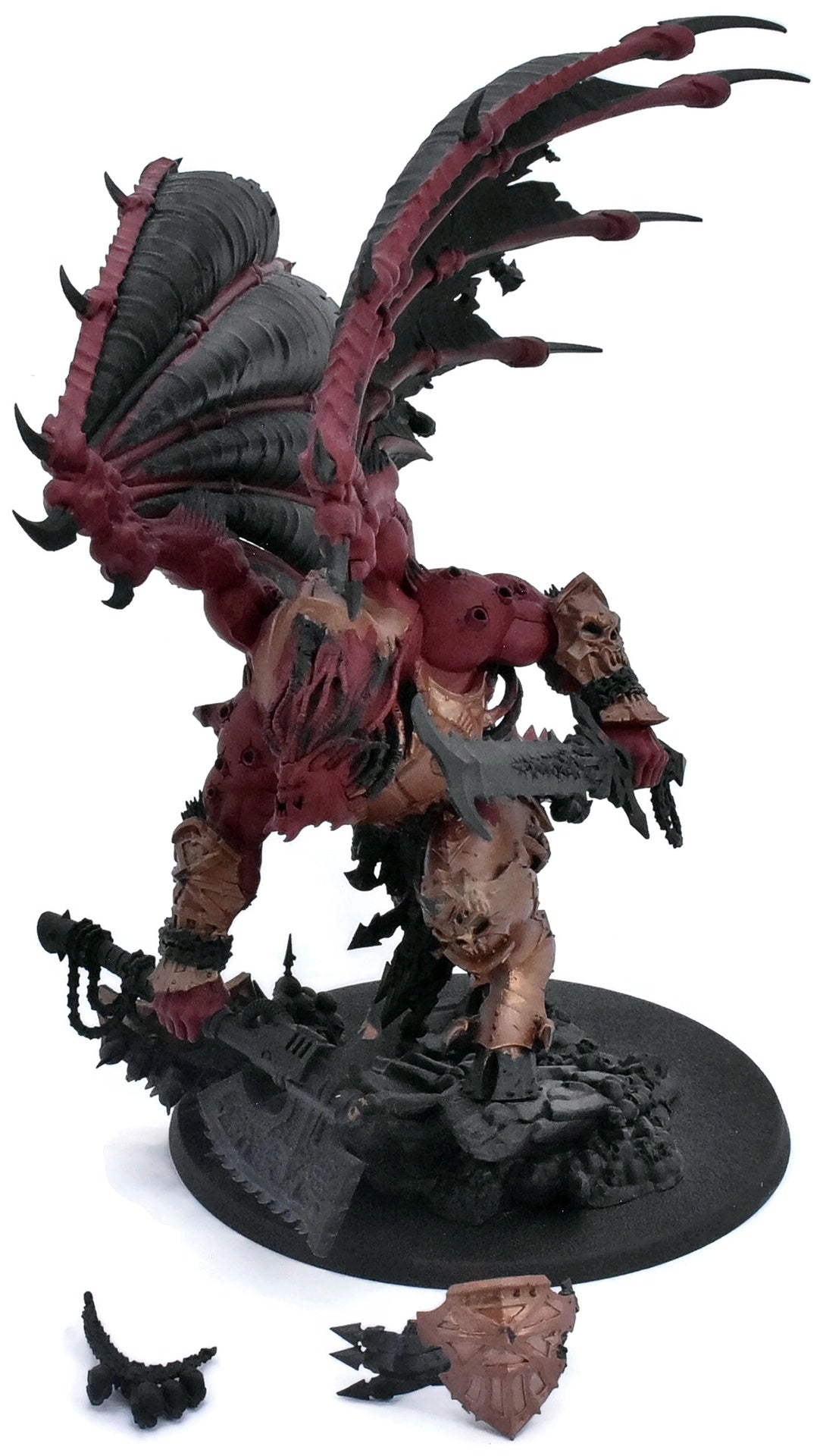 CHAOS SPACE MARINES Angron Daemon Primarch Of Khorne #1 Warhammer 40K ...