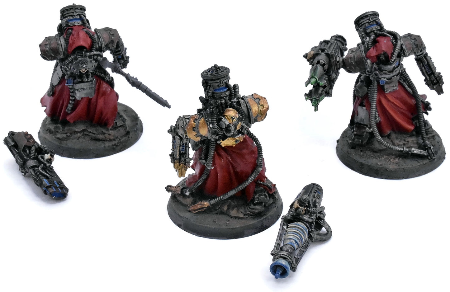 MECHANICUM 3 Myrmidon Destructors #1 The Horus Heresy 5984 – Kingdom of ...