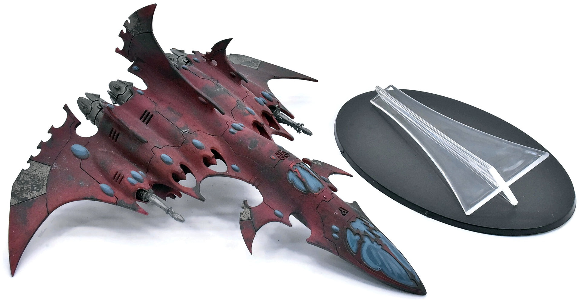 DRUKHARI Void Raven Bomber #1 Warhammer 40K 6226 – Kingdom of the Titans