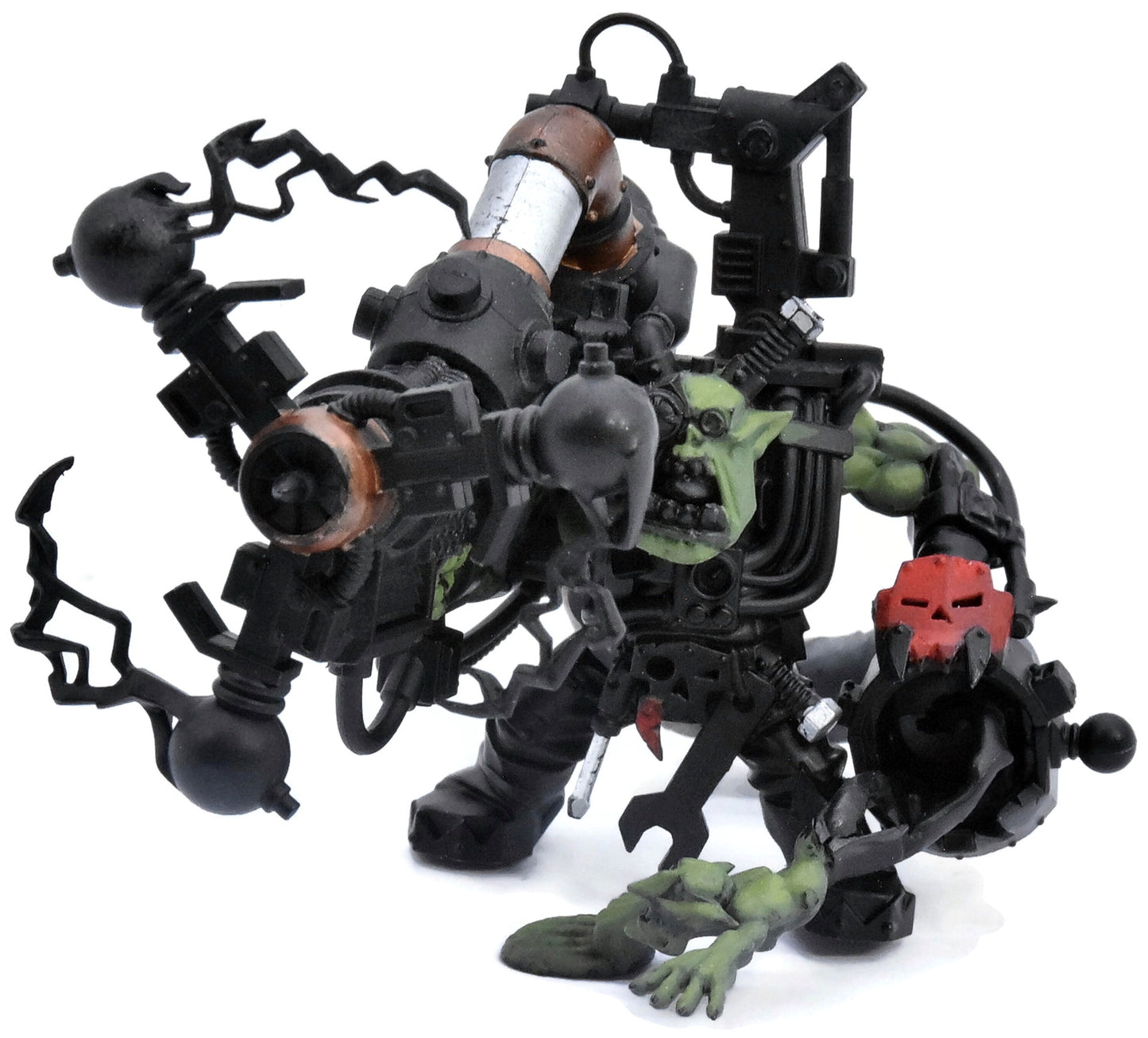 ORKS Ork Big Mek With Shokk Attack Gun #1 Warhammer 40K 6363 – Kingdom ...