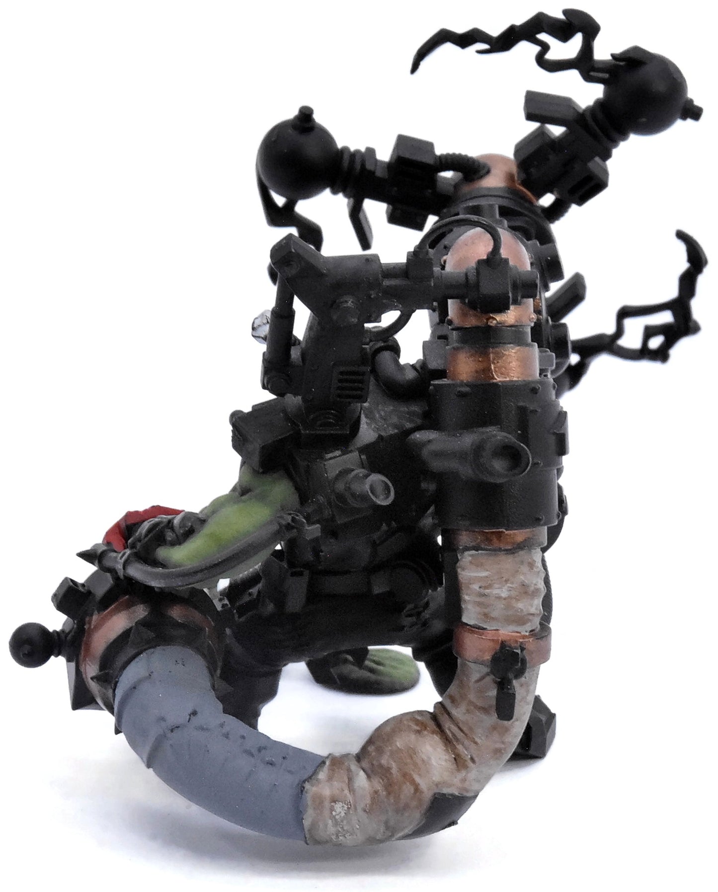 ORKS Ork Big Mek With Shokk Attack Gun #1 Warhammer 40K 6363 – Kingdom ...