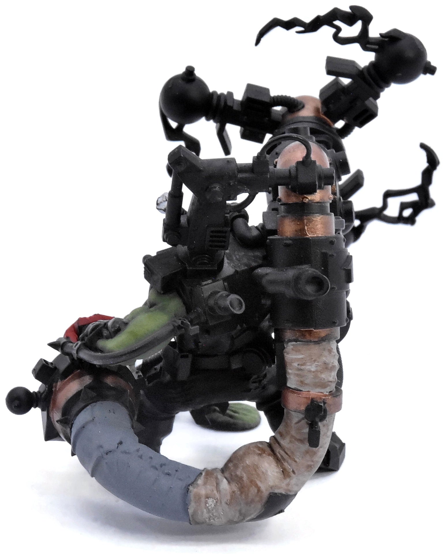 ORKS Ork Big Mek With Shokk Attack Gun #1 Warhammer 40K 6363 – Kingdom ...