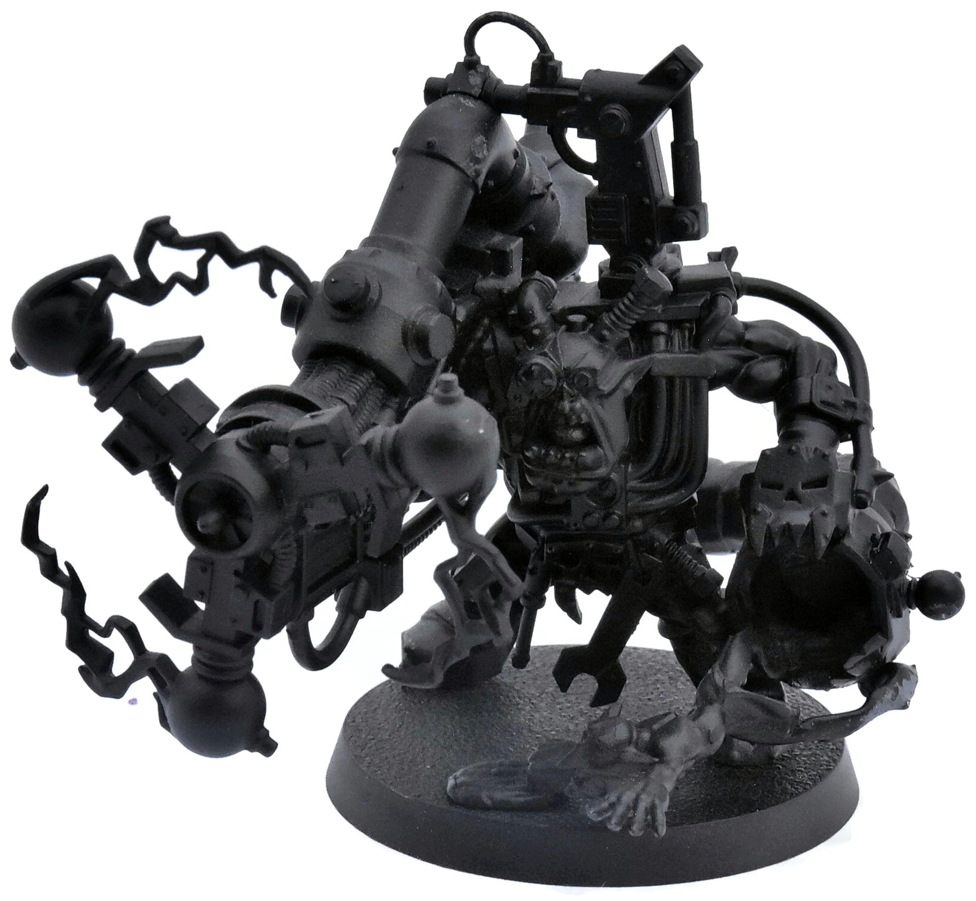 ORKS Ork Big Mek With Shokk Attack Gun #2 Warhammer 40K 6370 – Kingdom ...