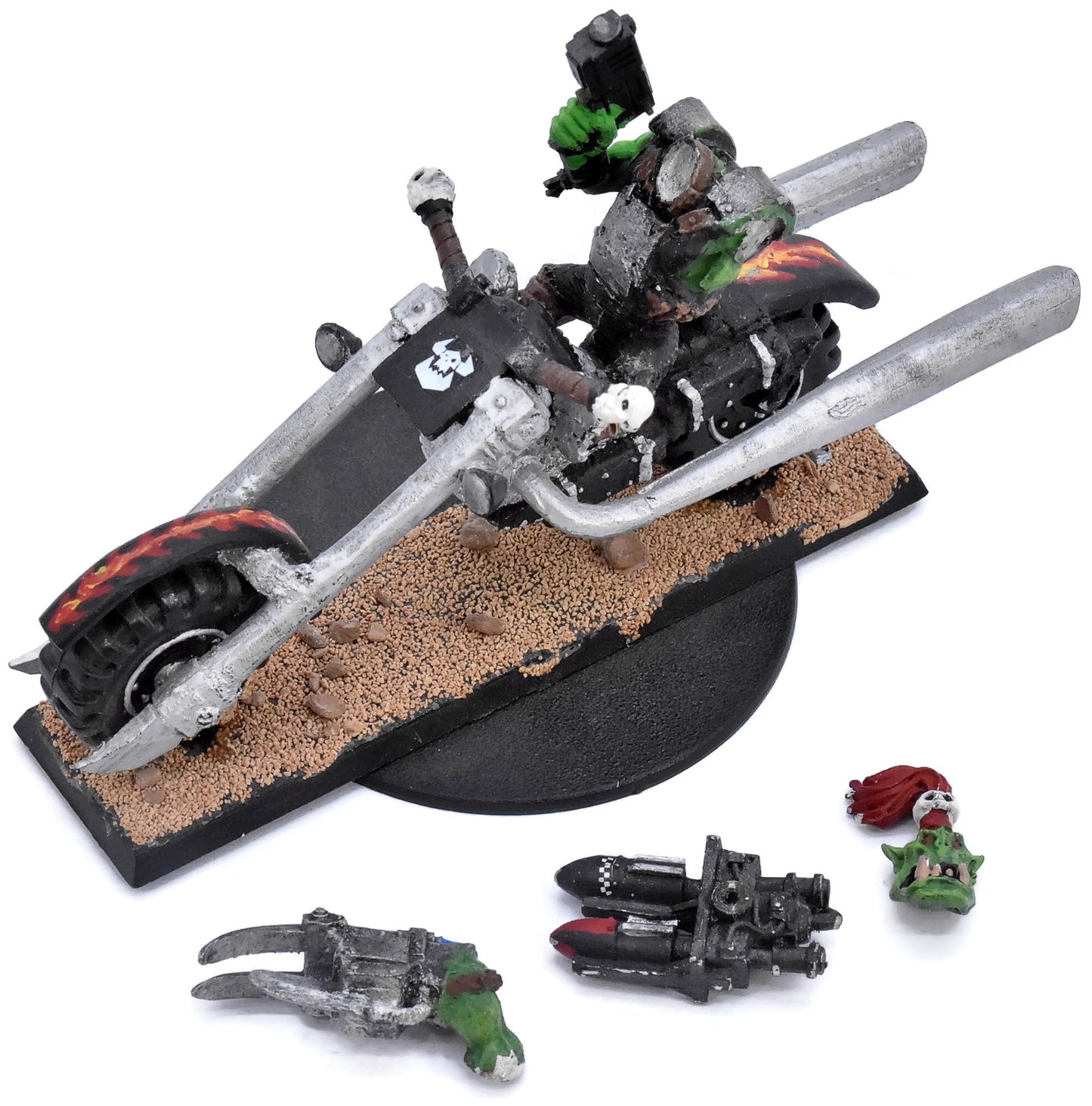 ORKS Warboss On Bike #1 Warhammer 40K Special Édition 6615 – Kingdom of ...