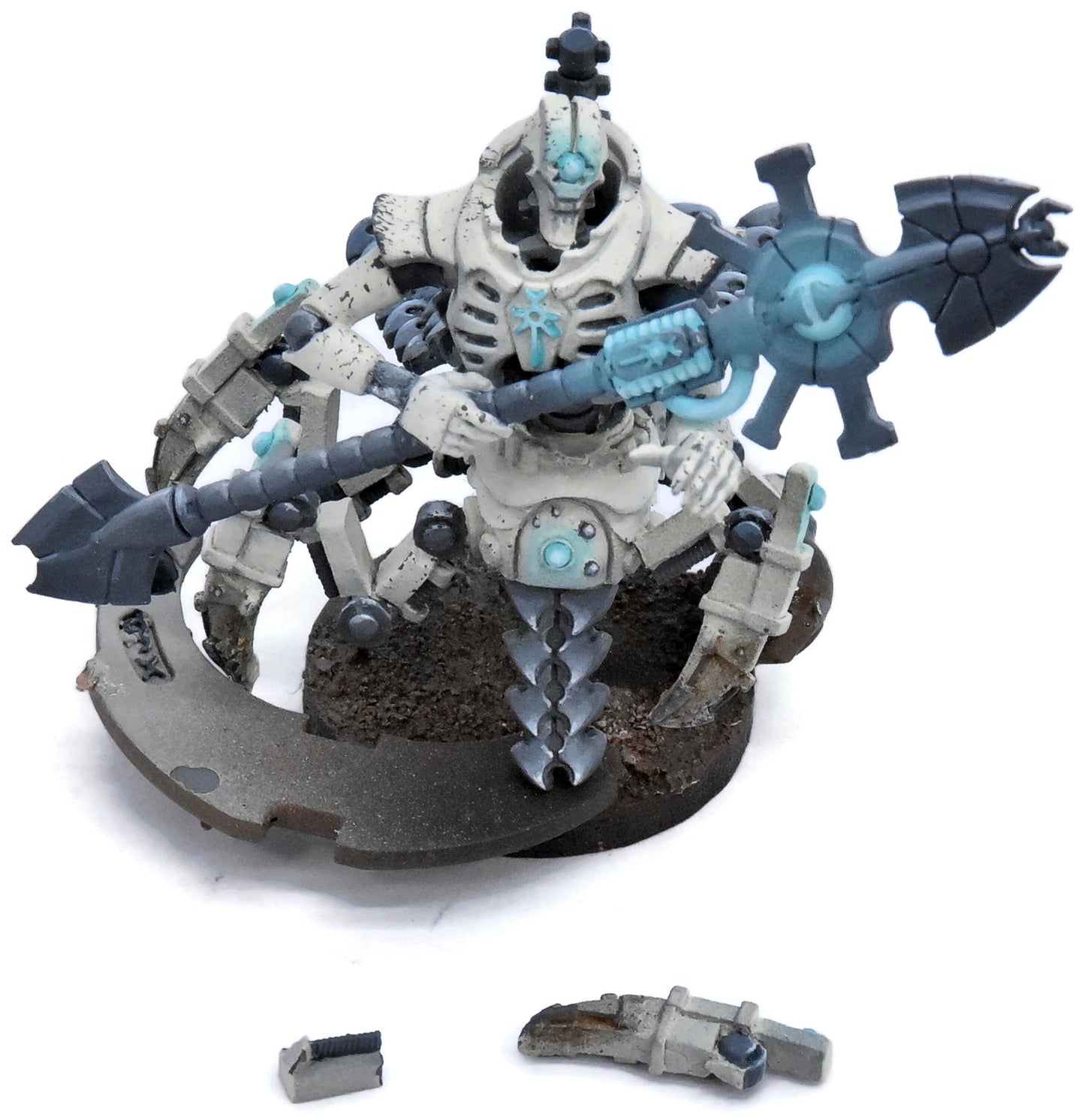 NECRONS Necrons Cryptek #1 Warhammer 40K With 3Rd Party Bits 6660 ...