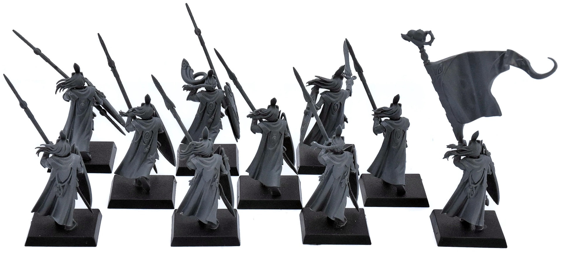 WOOD ELVES 10 Eternal Guards #1 Warhammer Warhammer Fantasy 7223 ...