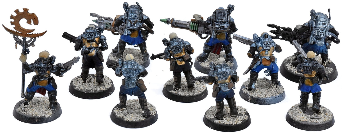 GENESTEALER CULTS 10 Neophyte Hybrids #1 Warhammer 40K 7254 – Kingdom ...