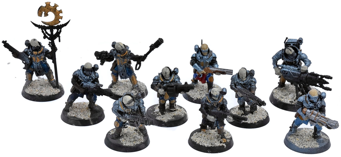ORKS 10 Neophyte Hybrids #2 Warhammer 40K 7308 – Kingdom of the Titans