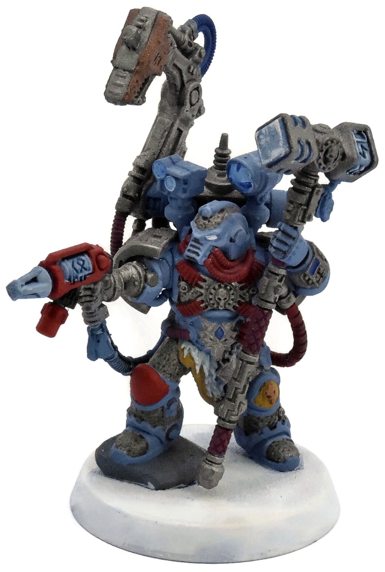 SPACE WOLVES Iron Priest #1 Warhammer 40K 3157 – Kingdom of the Titans
