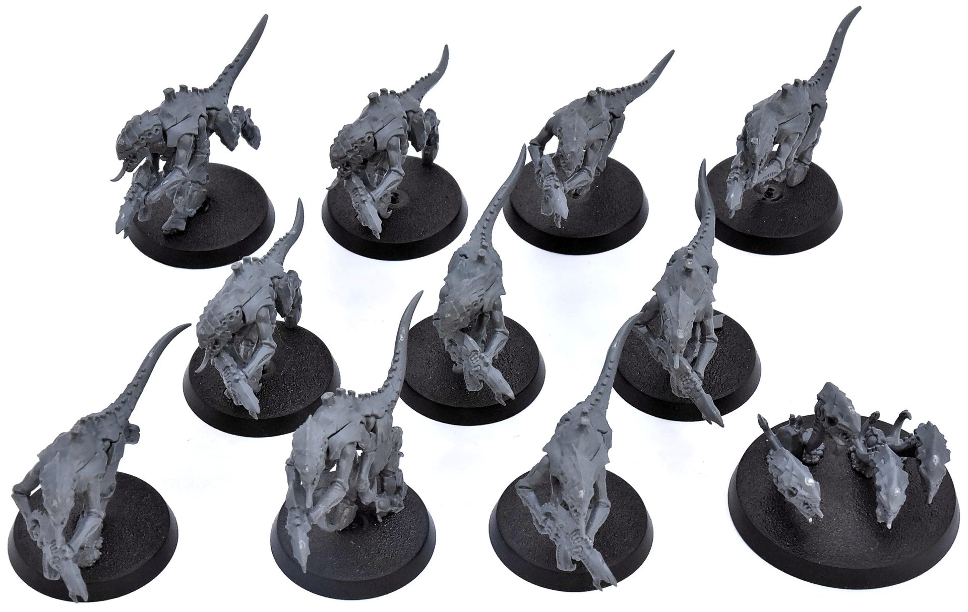 TYRANIDS 10 Termagants with swarms #1 Warhammer 40K 8022 – Kingdom of ...