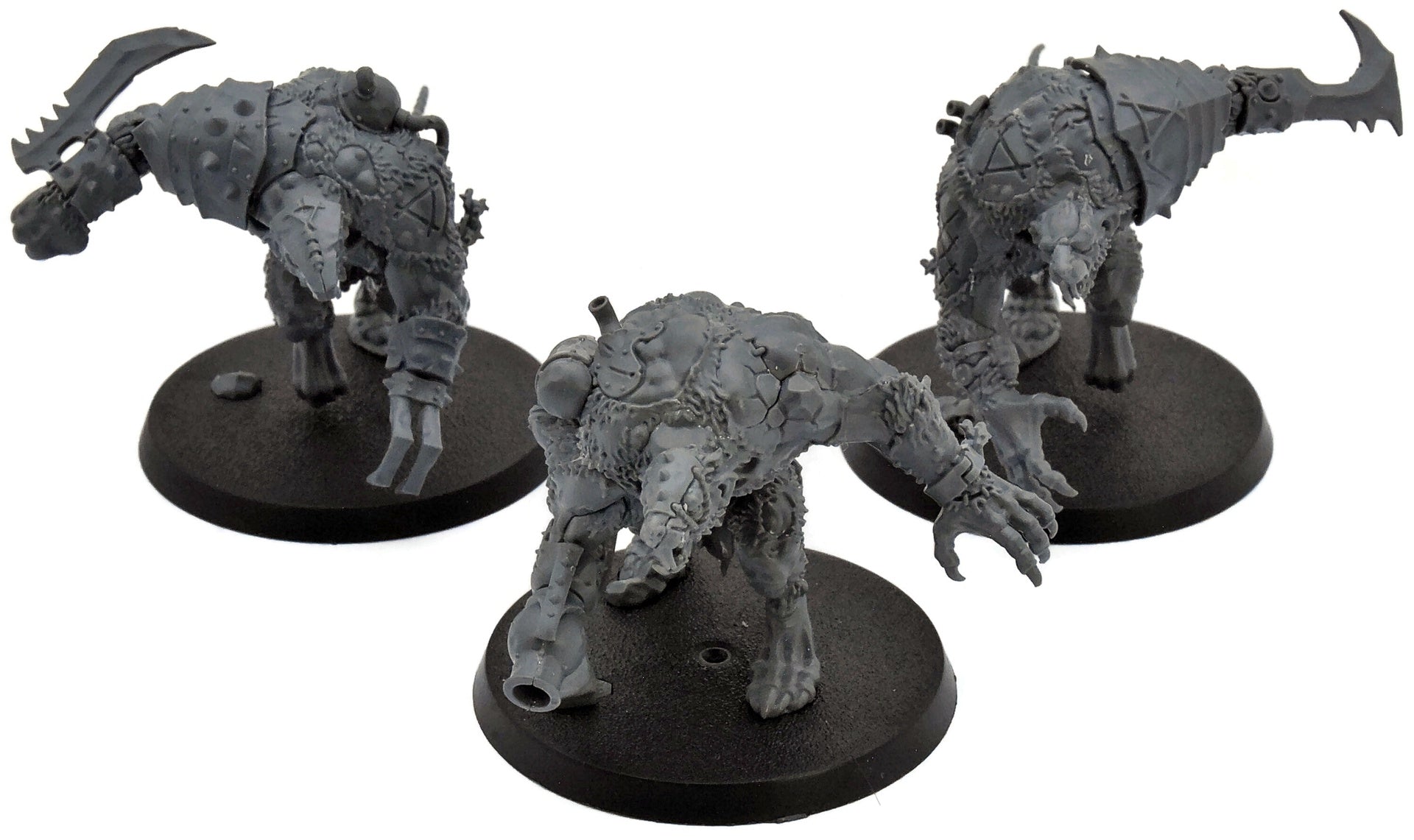 SKAVEN 3 Rat Ogors #1 Warhammer 40K 3553 – Kingdom of the Titans