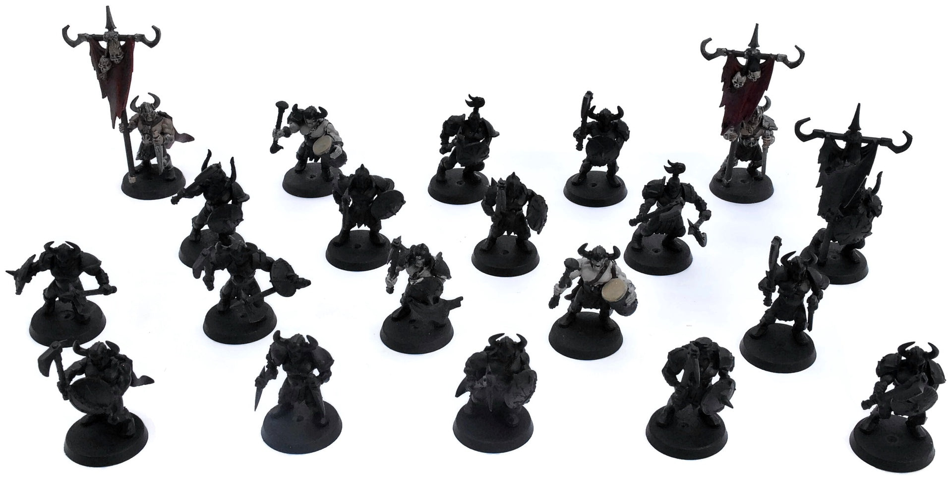 SLAVES TO DARKNESS 21 Chaos Marauders #2 Warhammer Sigmar 8183 ...