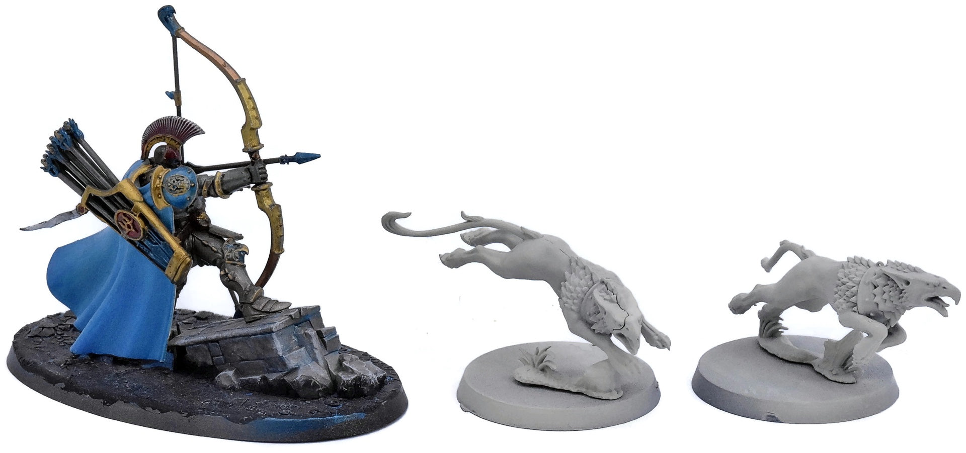 STORMCAST ETERNALS Knight-Judicator With Gryph-Hounds #1 Warhammer Sig ...