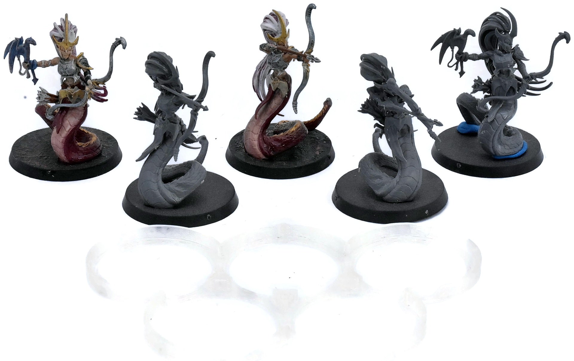 DAUGHTERS OF KHAINE 5 Melusai Blood Stalkers #1 Warhammer Sigmar 8534 ...