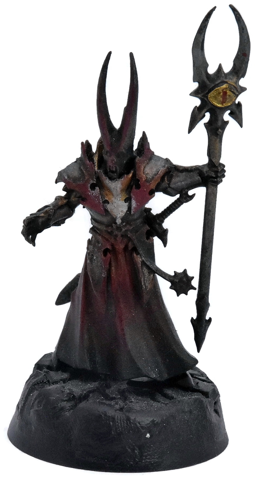 SLAVES TO DARKNESS Chaos Sorcerer Lord #1 Warhammer Sigmar 8657 ...