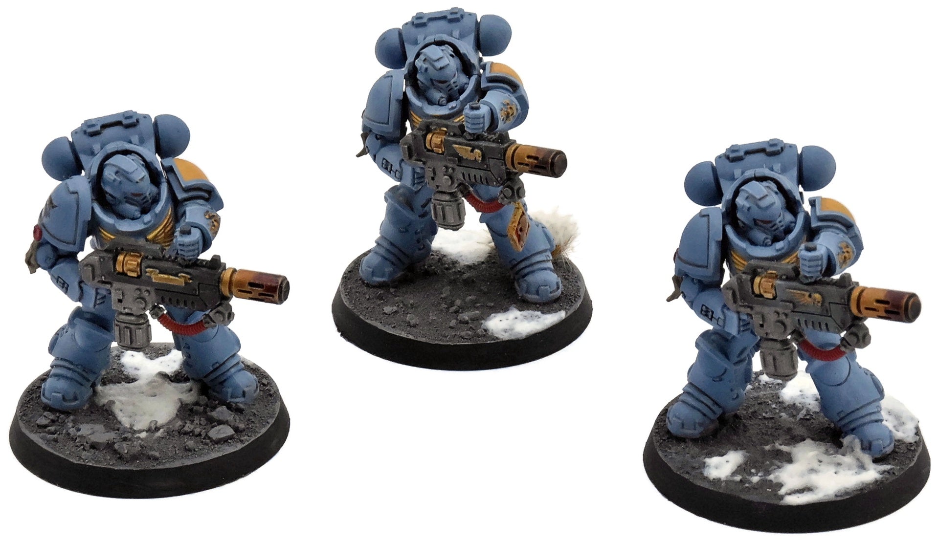 SPACE WOLVES 3 Primaris Eradicators #1 Warhammer 40K 4208 – Kingdom of ...