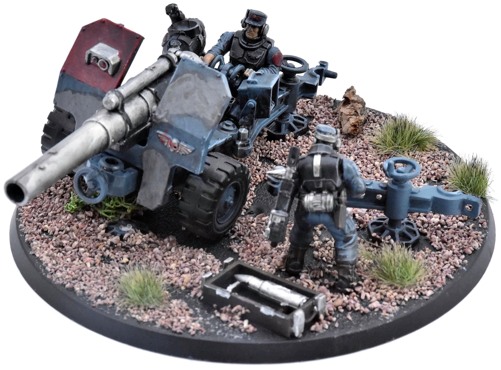 ASTRA MILITARUM Field Ordnance Battery #1 Warhammer 40K 9005 – Kingdom ...
