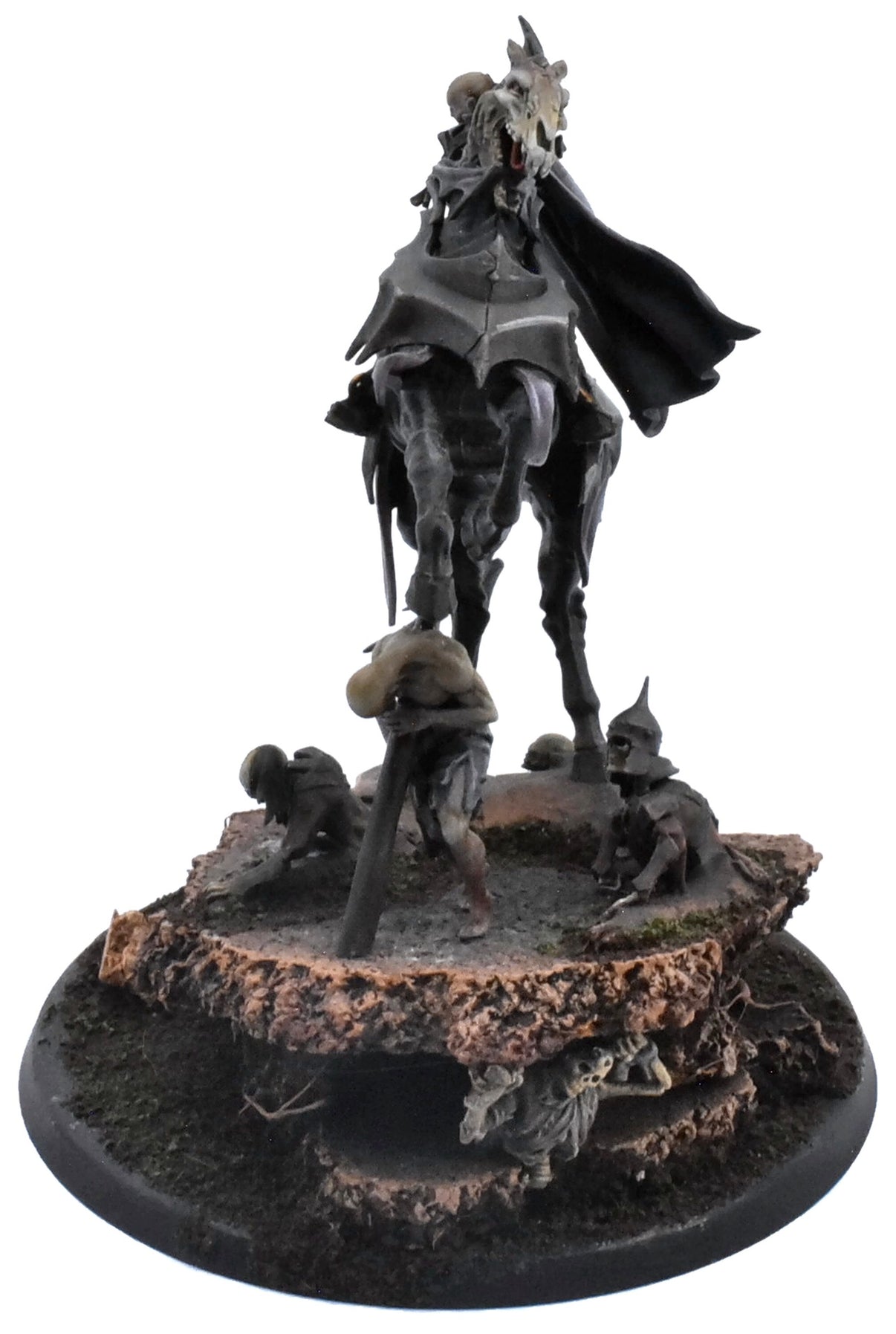 SOULBLIGHT GRAVELORDS Vampire Lord On Nightmare Steed #1 PRO PAINTED S ...