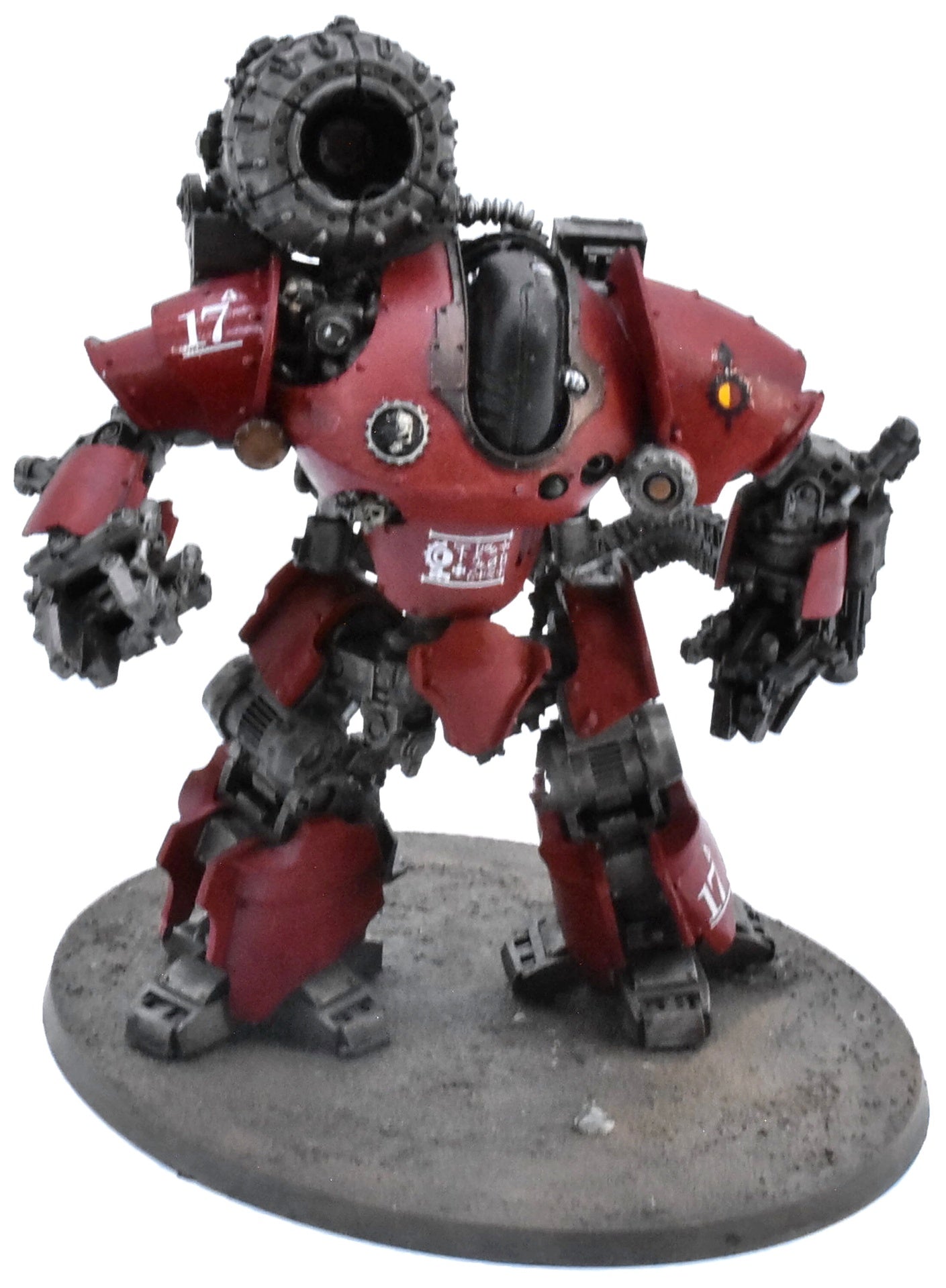 MECHANICUM Thanatar Cavas Siege-Automata #1 PRO PAINTED The Horus Here ...