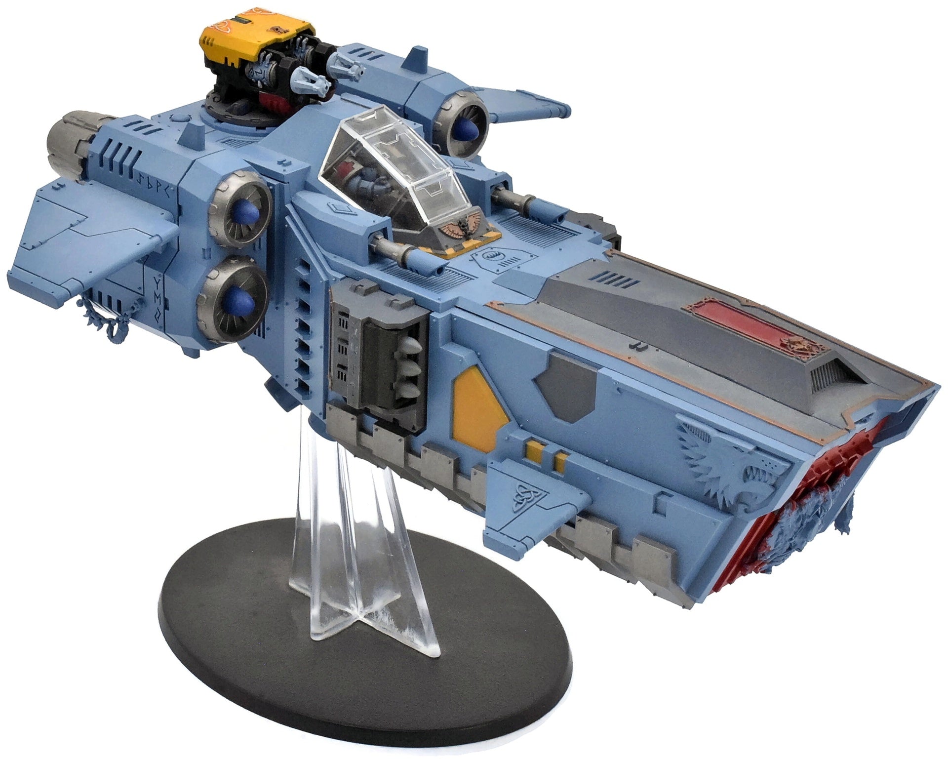 SPACE WOLVES Stormfang Gunship #1 Warhammer 40K-9983 4994 – Kingdom of ...