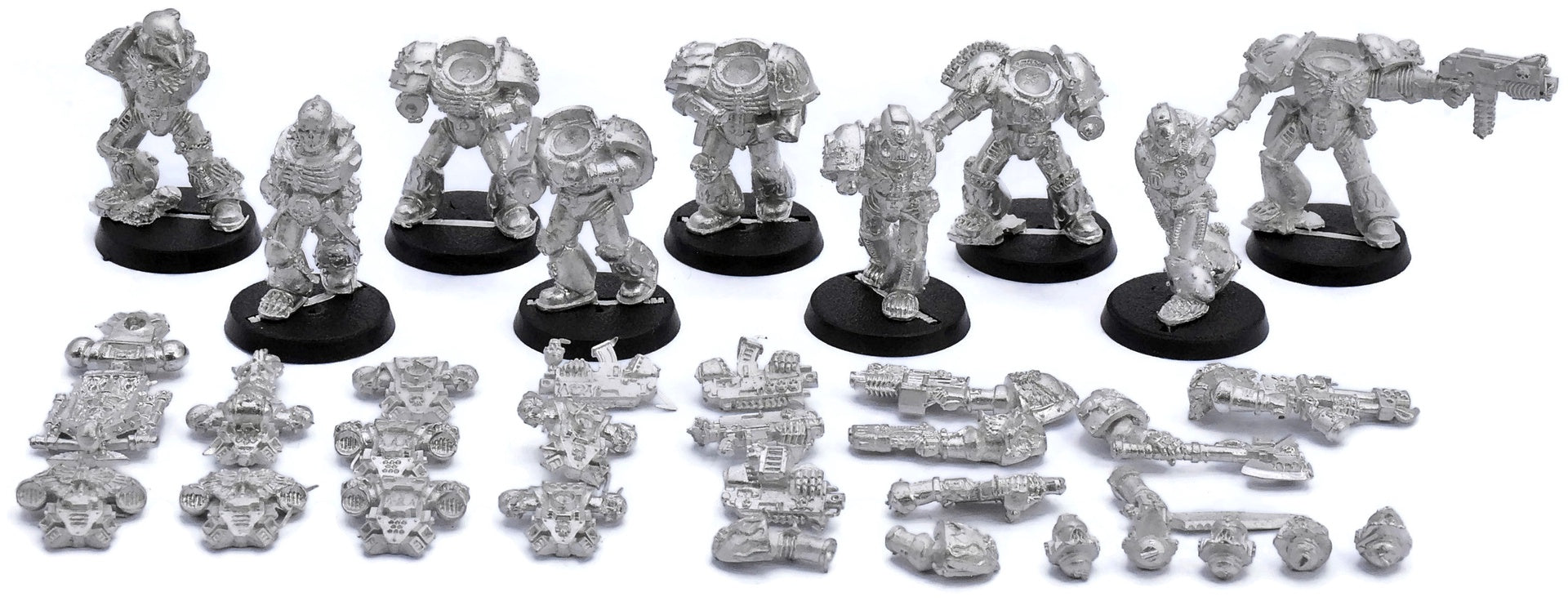 SPACE MARINES 9 Legion Of The Damned #1 METAL Legion of the Damned 024 ...