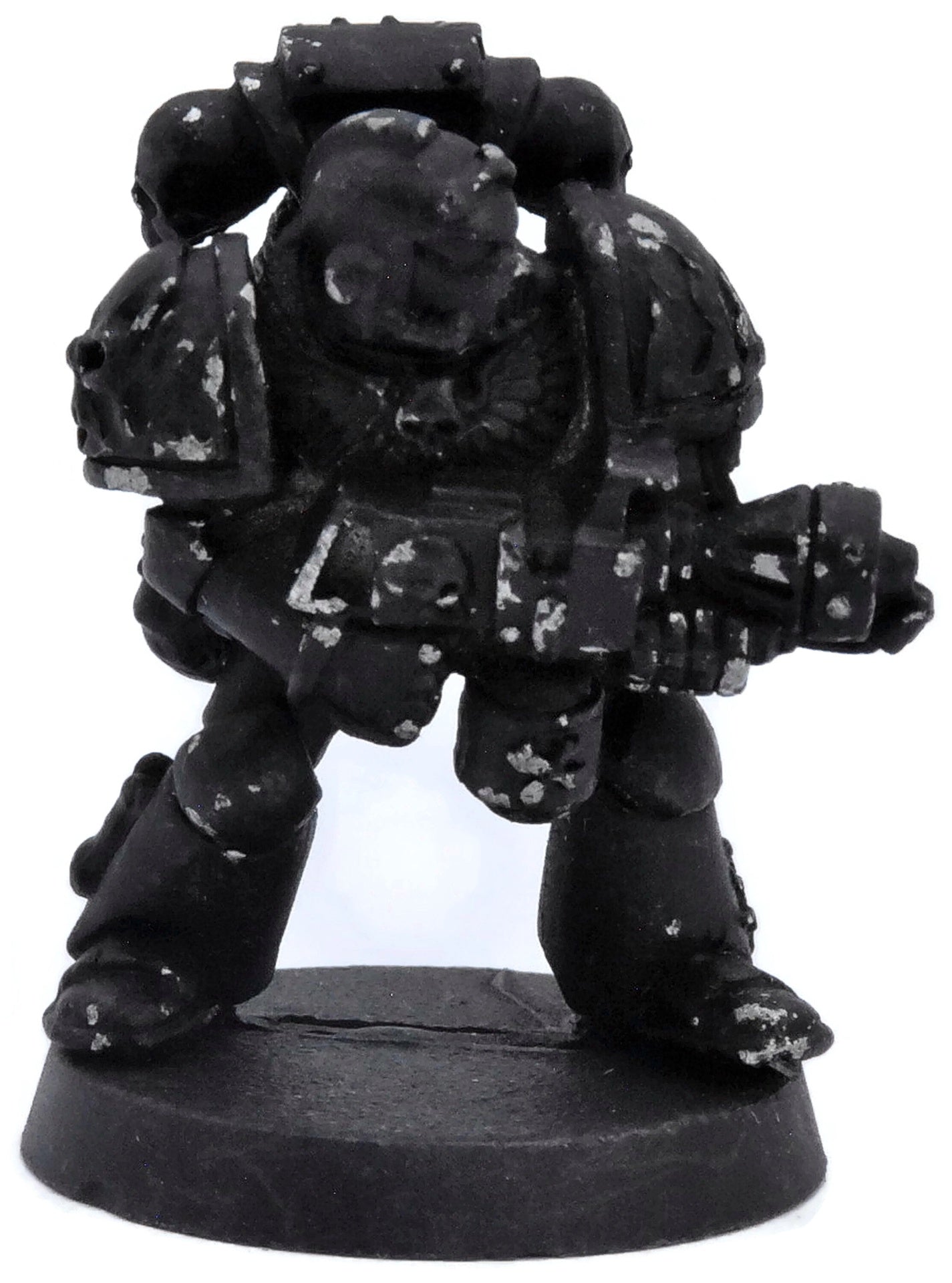 SPACE MARINES Legion Of The Damned Flamer #3 METAL Legion of the Damne ...