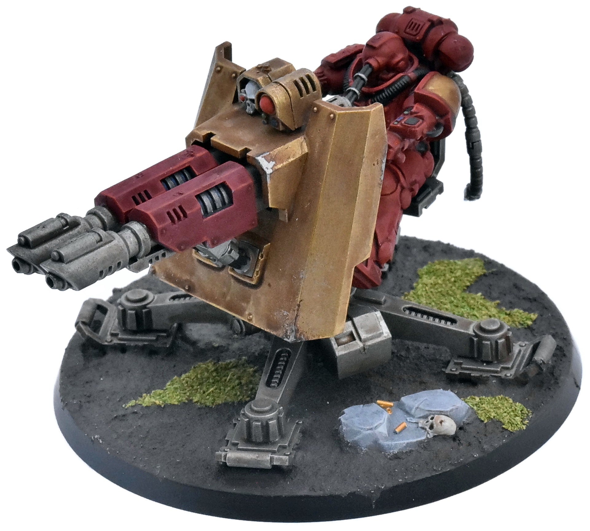 SPACE MARINES Firestrike Servo Turret #2 minotaurs Warhammer 40K 1006 ...