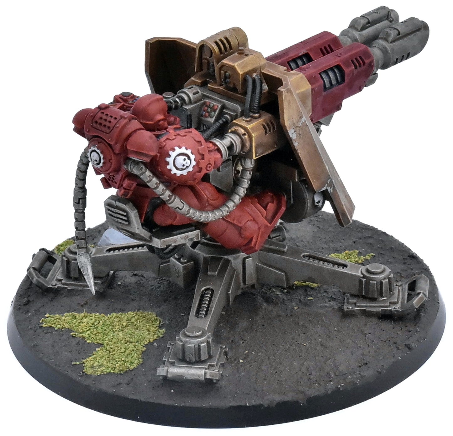 SPACE MARINES Firestrike Servo Turret #2 minotaurs Warhammer 40K 1006 ...