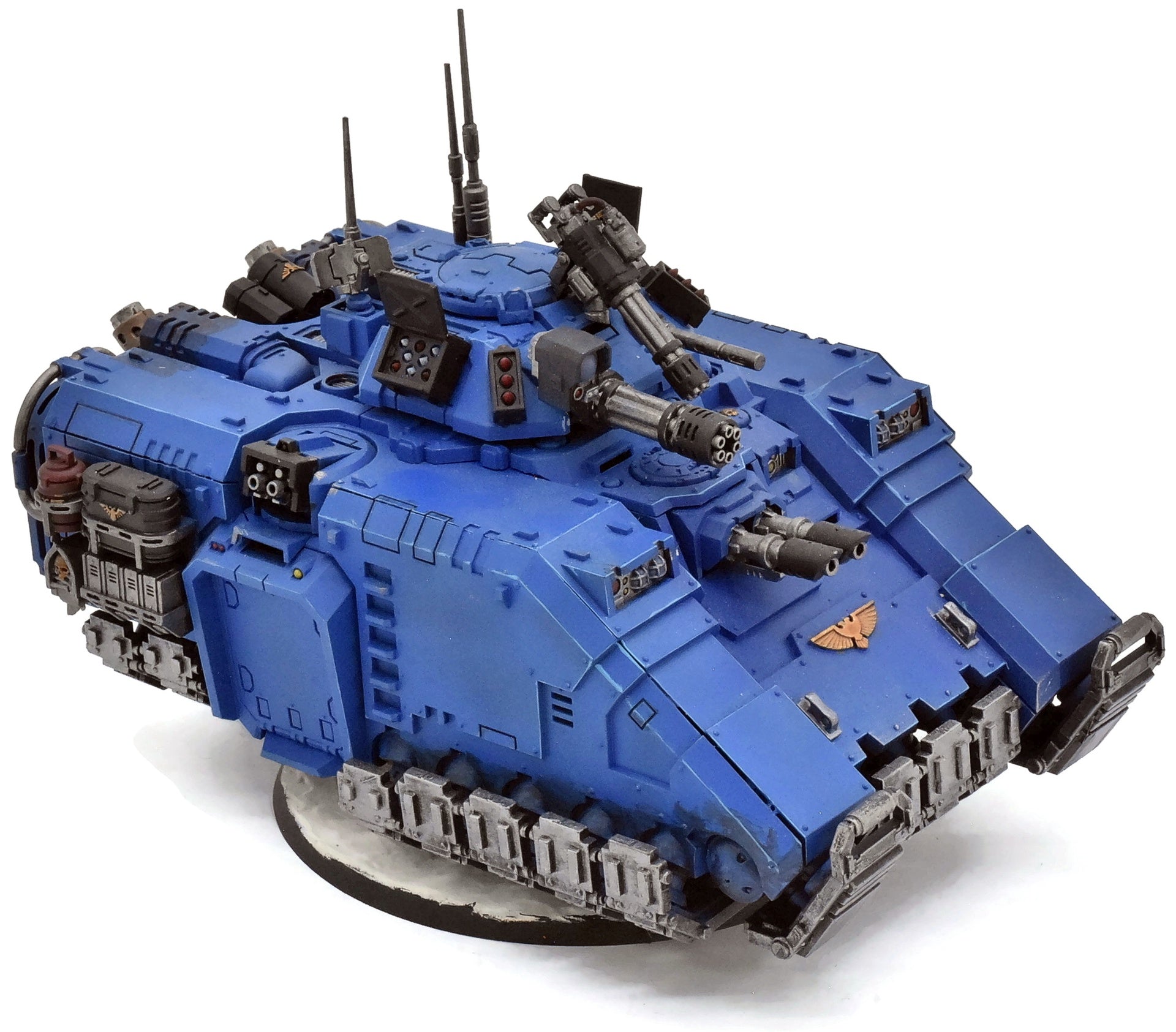 SPACE MARINES Primaris Repulsor Tank #1 Warhammer 40K 6646 – Kingdom of ...