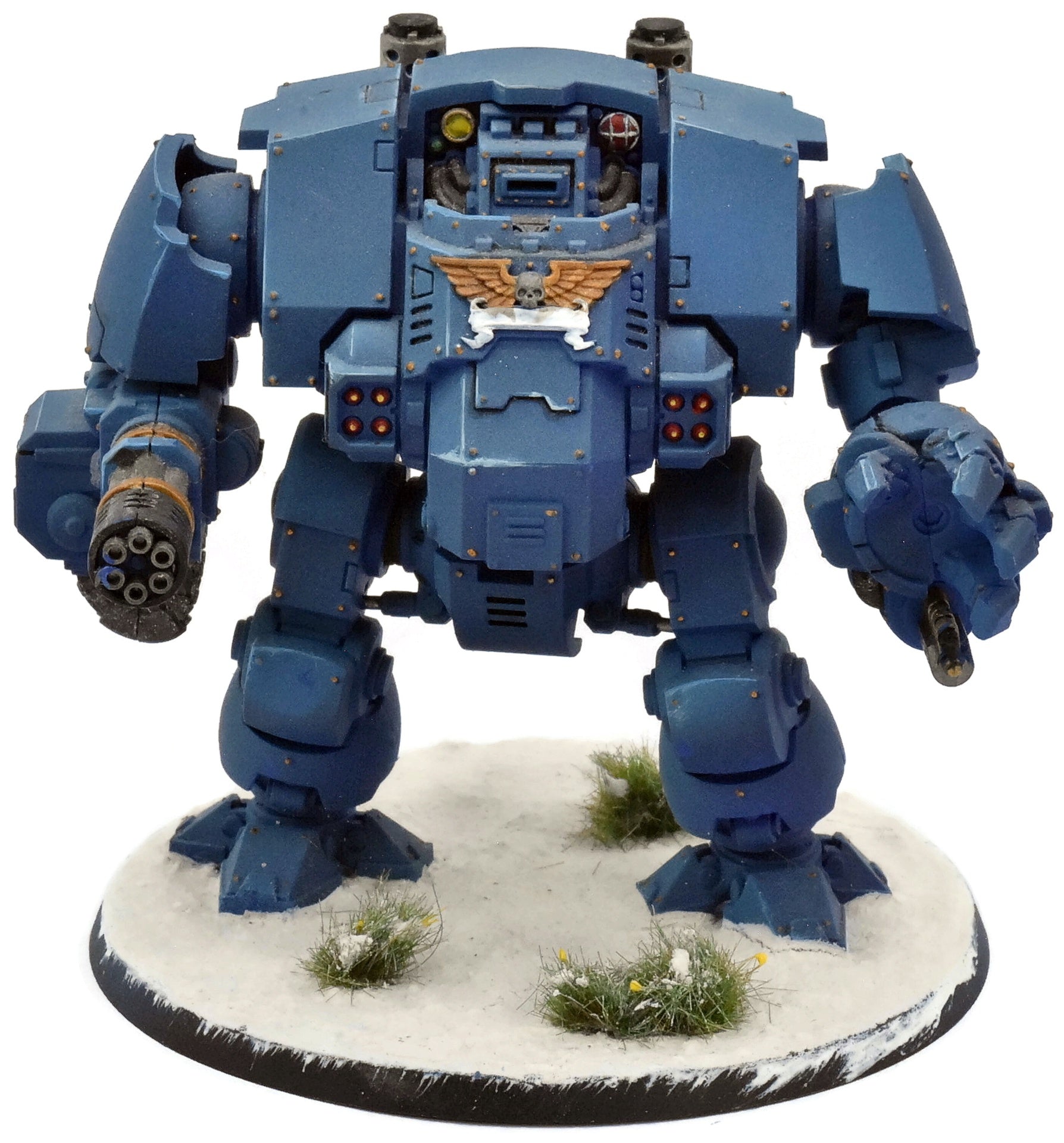 SPACE MARINES Primaris Redemptor Dreadnought #1 Warhammer 40K 6660 ...