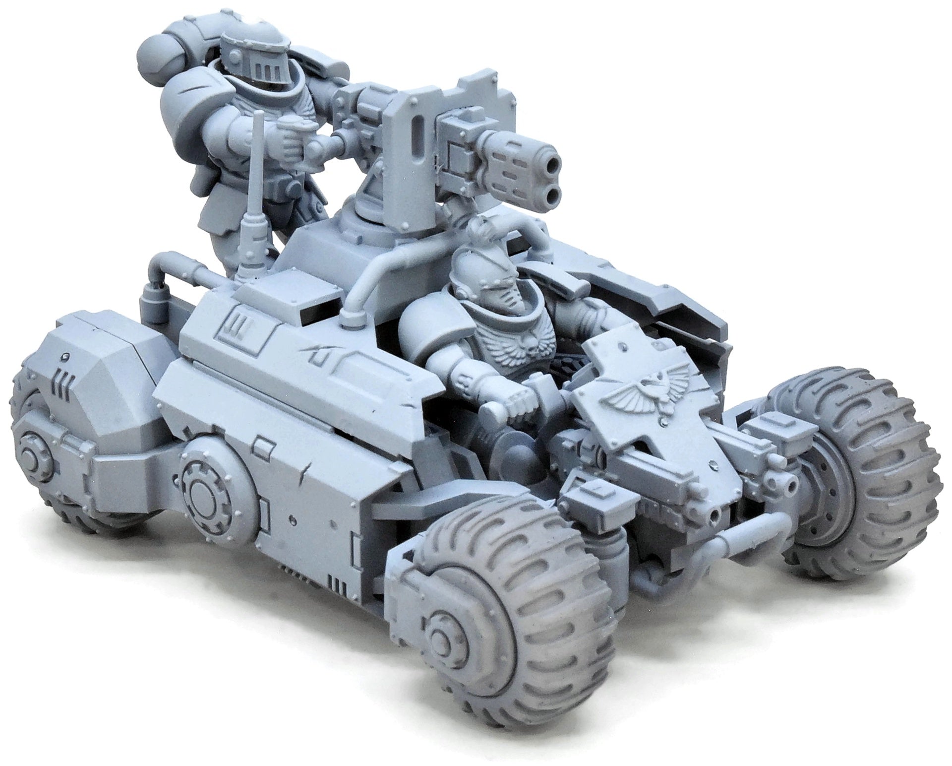 SPACE MARINES Primaris Invader Atv #1 Warhammer 40K 6882 – Kingdom of ...