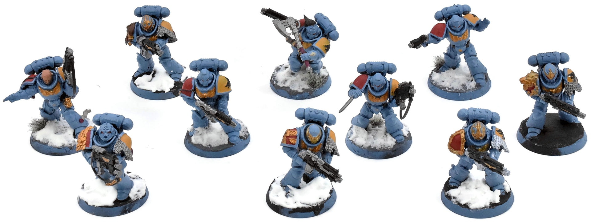 SPACE WOLVES 10 Intercessors #1 Warhammer 40K 7070 – Kingdom of the Titans