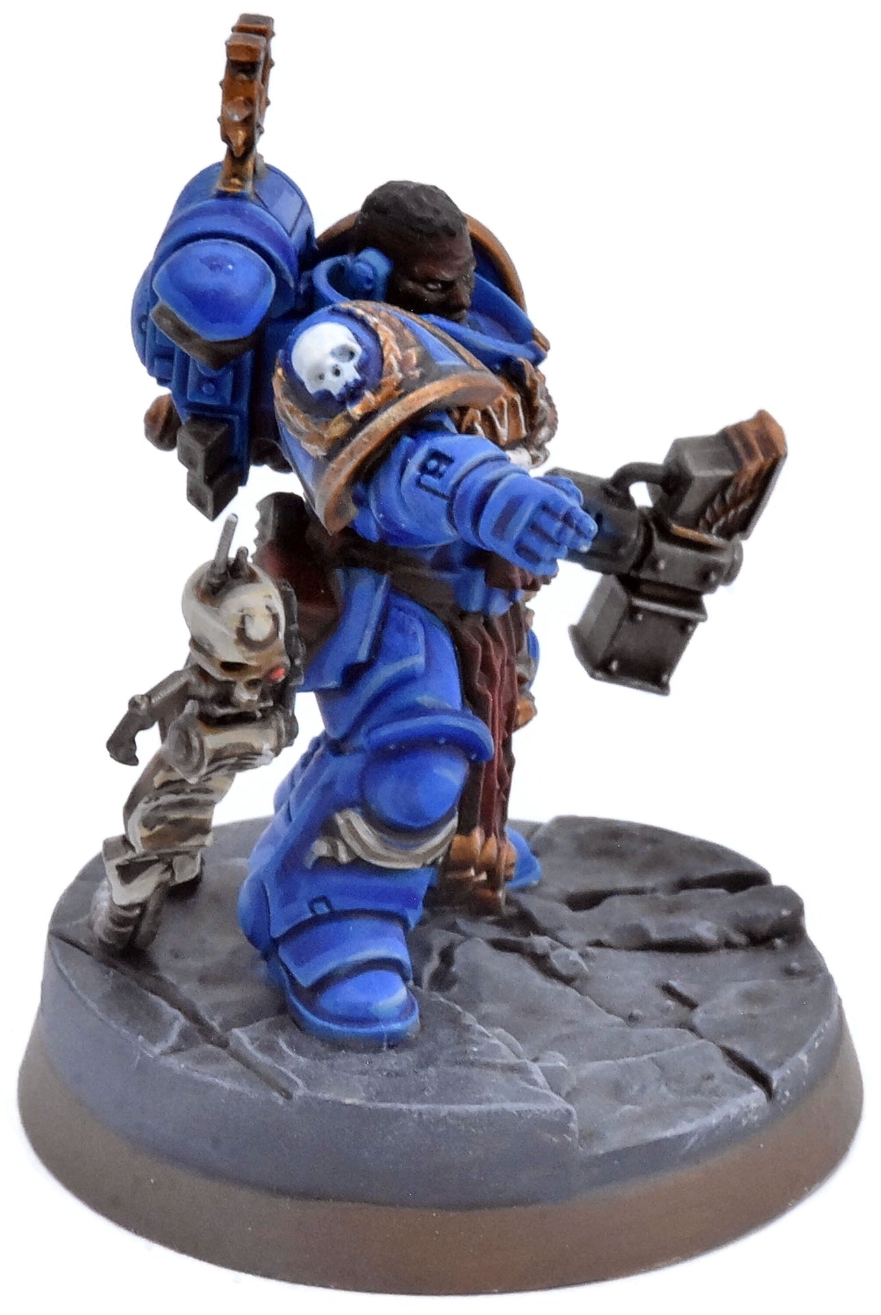 SPACE MARINES Ultramarines Ferren Areios #1 PRO PAINTED Warhammer 40K ...