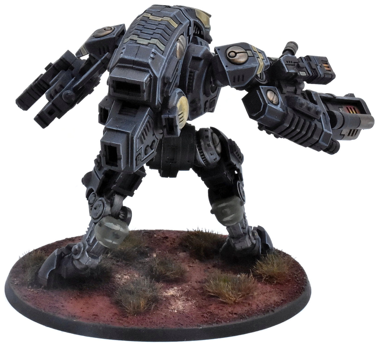 T'AU EMPIRE XV95 Ghostkeel Battlesuit #1 PRO PAINTED Warhammer 40K 199 ...