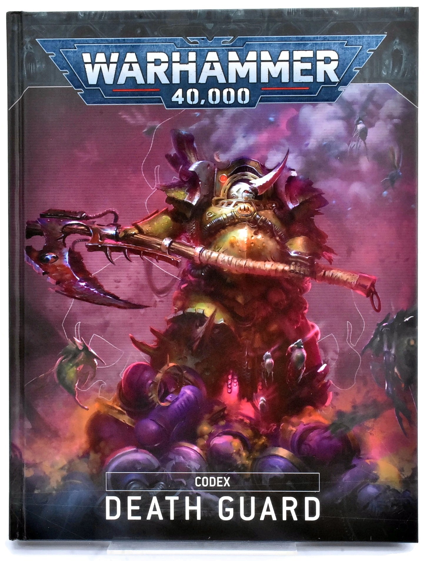 Warhammer 40K Death Guard Codex (HB) (English) #1 40K 2027 – Kingdom of ...