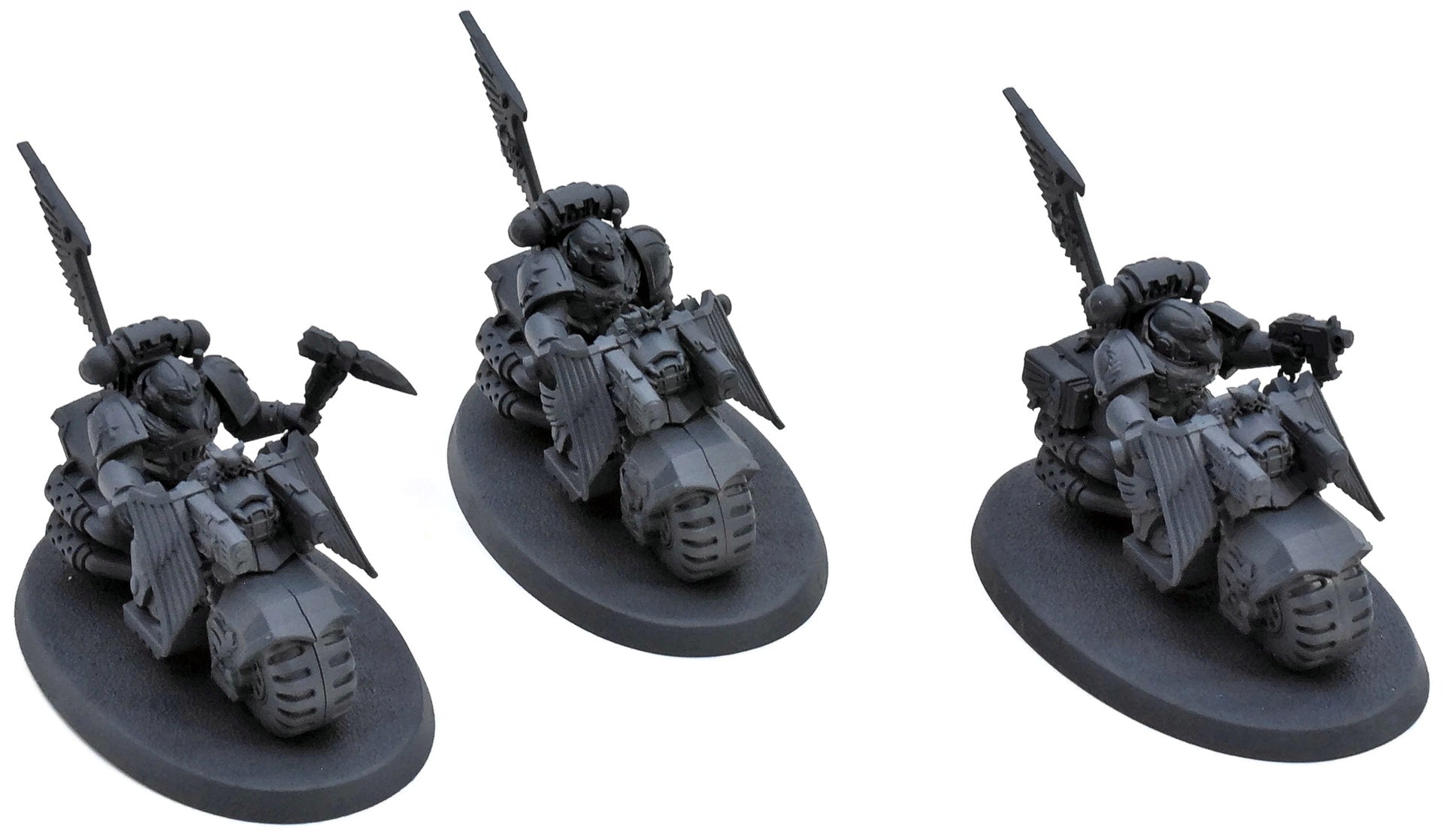 DARK ANGELS Ravenwing Bike Squadron #1 Warhammer 40K 7391 – Kingdom of ...