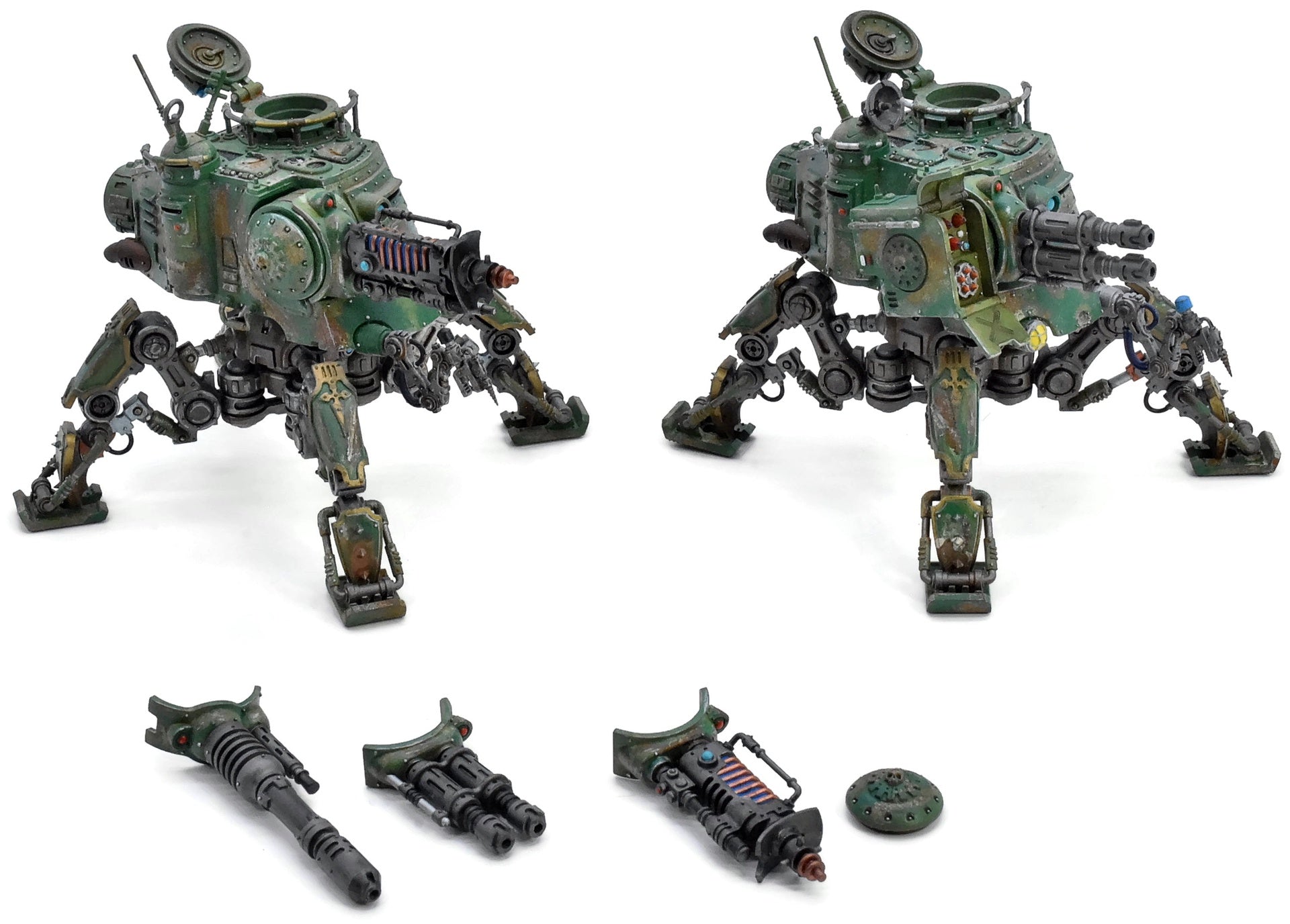 ADEPTUS MECHANICUS Onager Dunecrawler #2 WELL PAINTED Warhammer 40K 75 ...