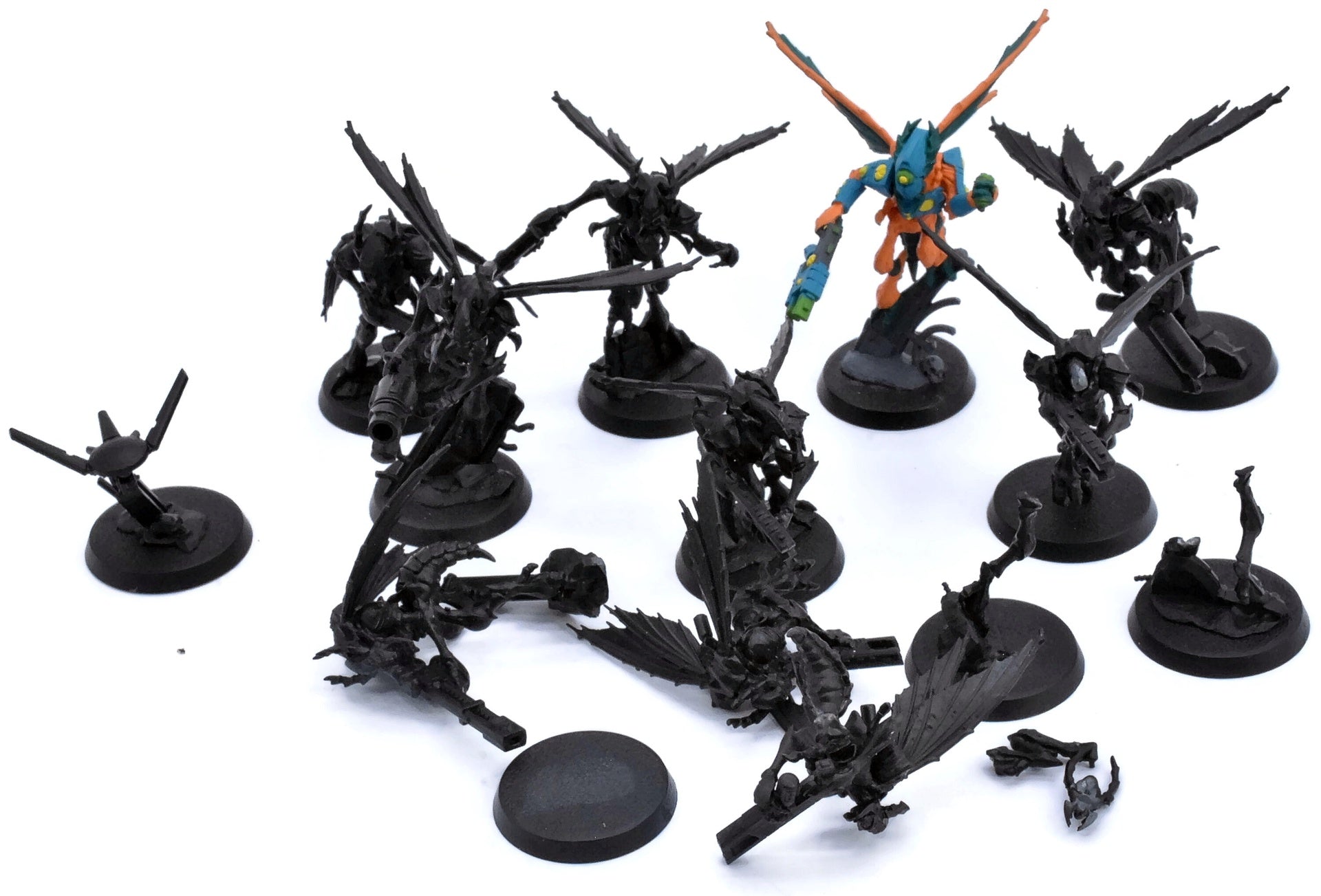 KILL TEAM 10 Vespid Stingwings #1 Warhammer 40K 2737 – Kingdom of the ...