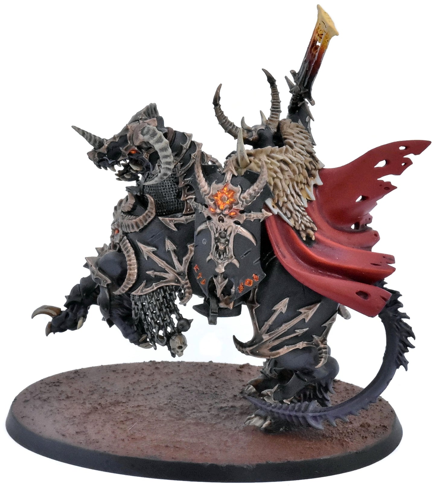 SLAVES TO DARKNESS Eternus Blade Of The First Prince #1 WELL PAINTED 2 ...