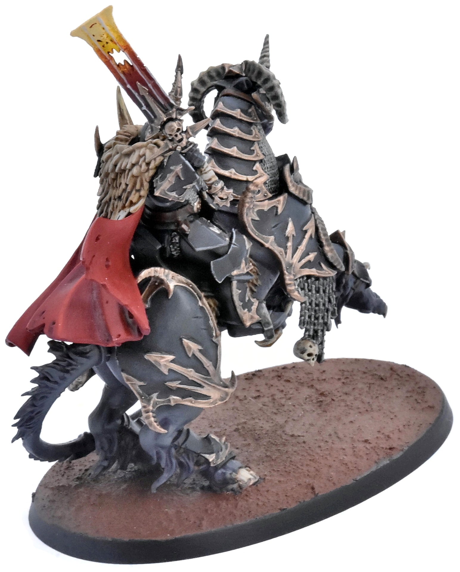 SLAVES TO DARKNESS Eternus Blade Of The First Prince #1 WELL PAINTED 2 ...