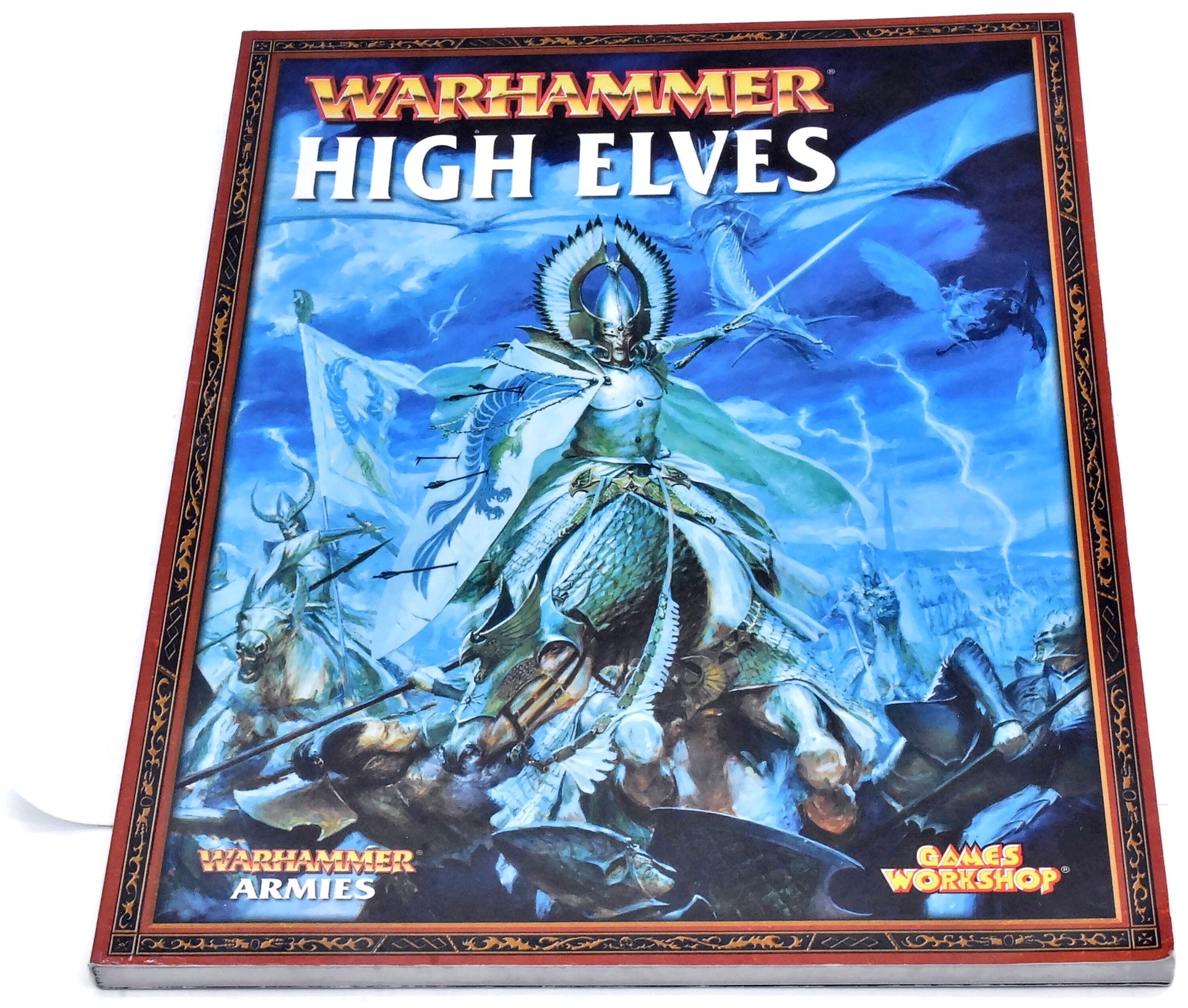 HIGH ELF REALMS Codex Supplement 2007 Edition #1 3819 Book Elves ...