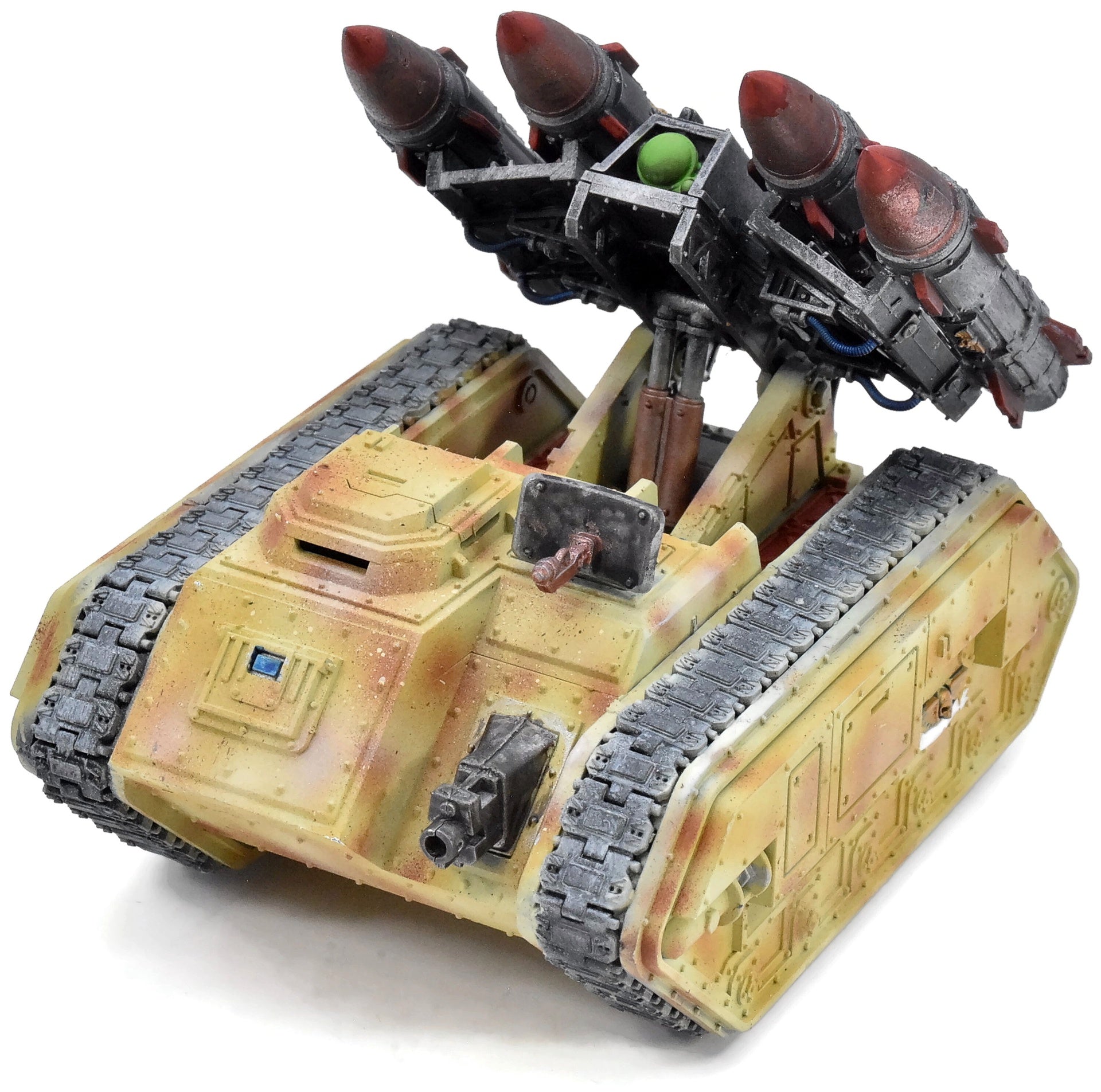 ASTRA MILITARUM Deathstrike Missile Launcher Tank #1 WELL PAINTED 40K ...