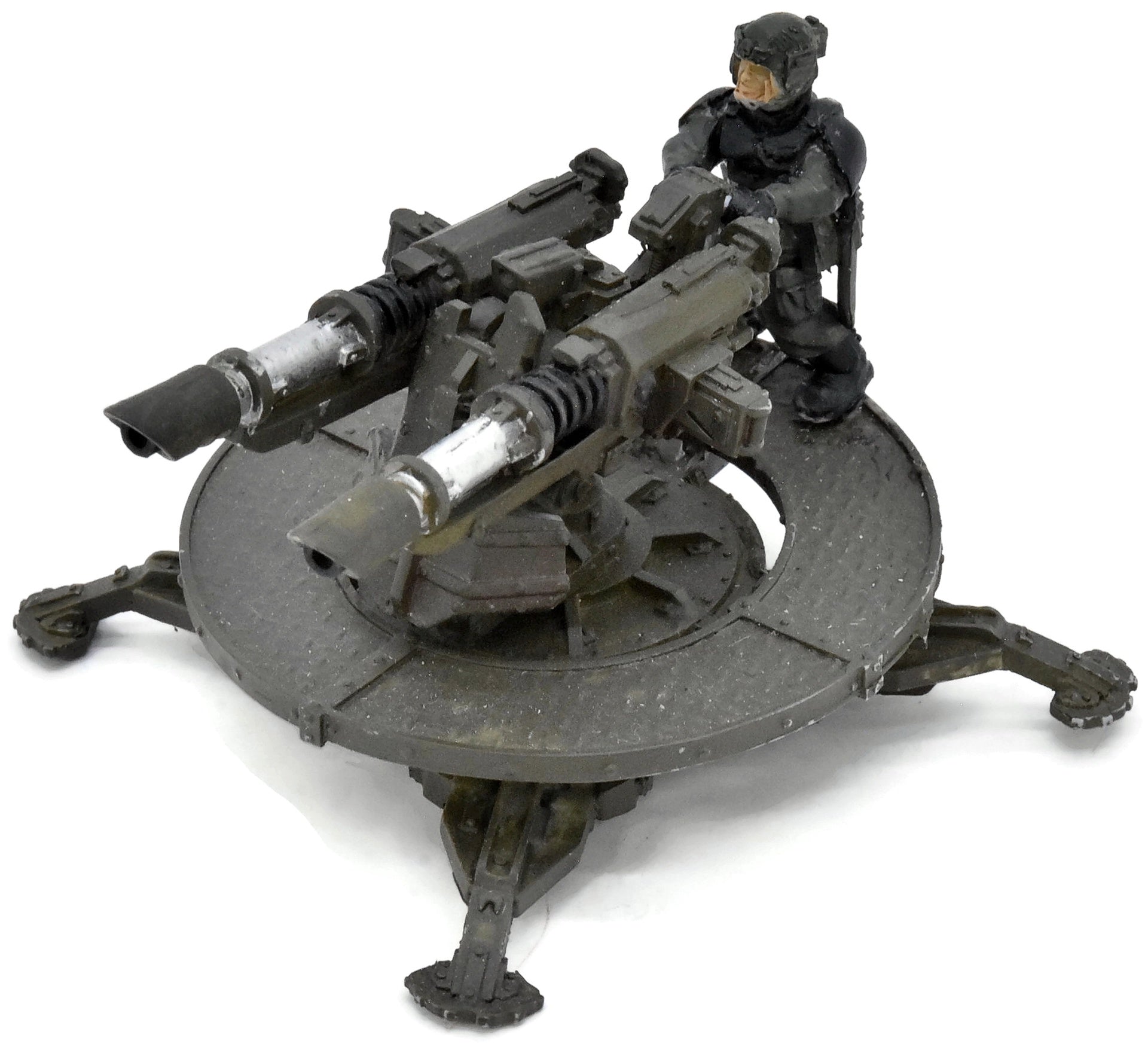 ASTRA MILITARUM Sabre Platform With Heavy Lascannon #1 FORGE WORLD 40K ...