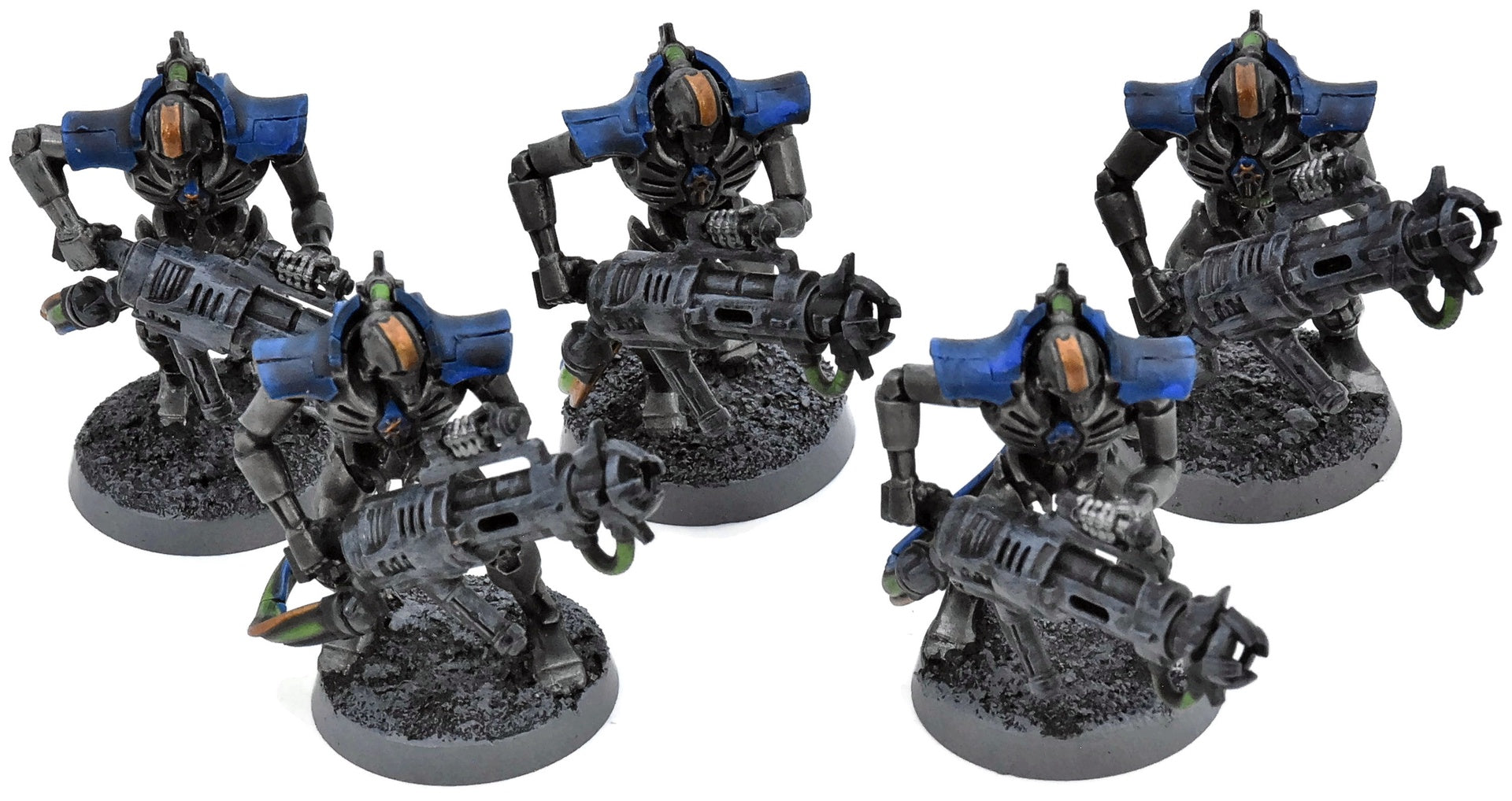 NECRONS 5 Immortals #1 WELL PAINTED Warhammer 40K 8120 – Kingdom of the ...