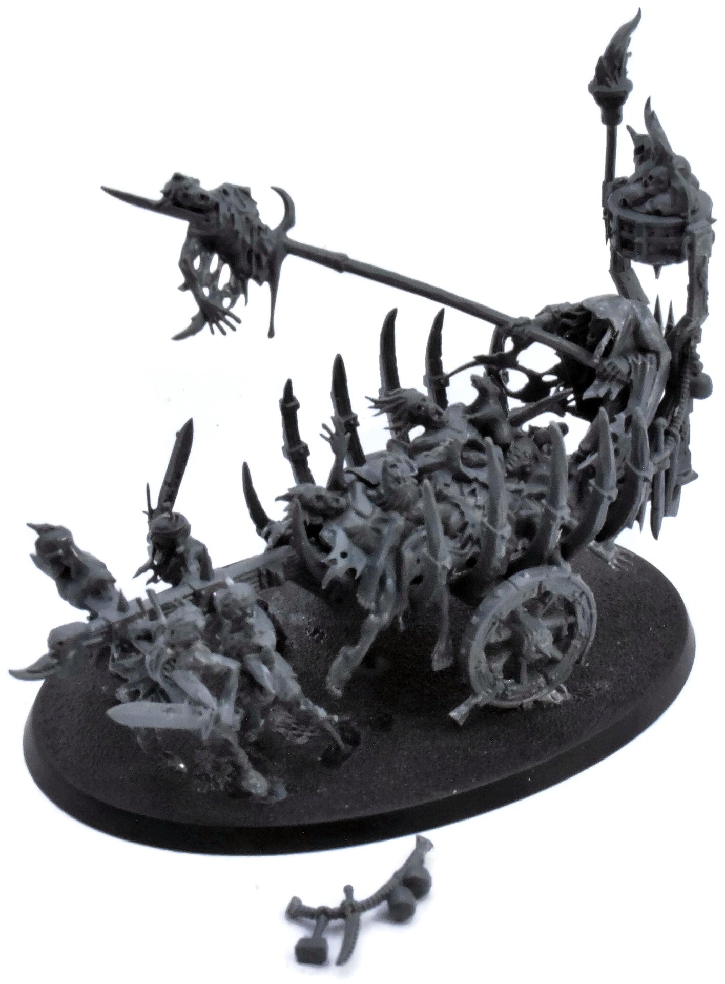 SOULBLIGHT GRAVELORDS Corpse Cart #1 Sigmar 9582 – Kingdom of the Titans