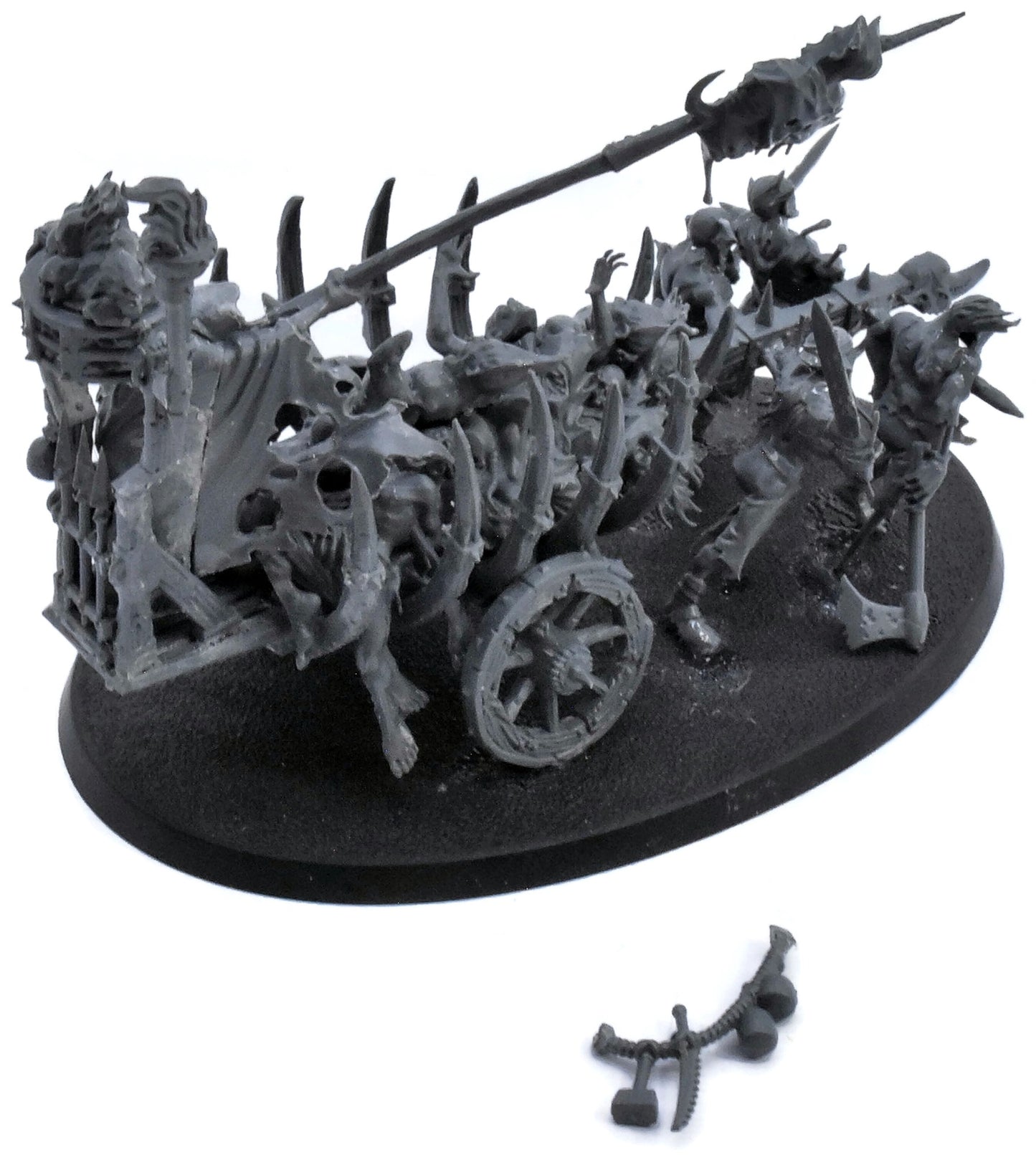 SOULBLIGHT GRAVELORDS Corpse Cart #1 Sigmar 9582 – Kingdom of the Titans