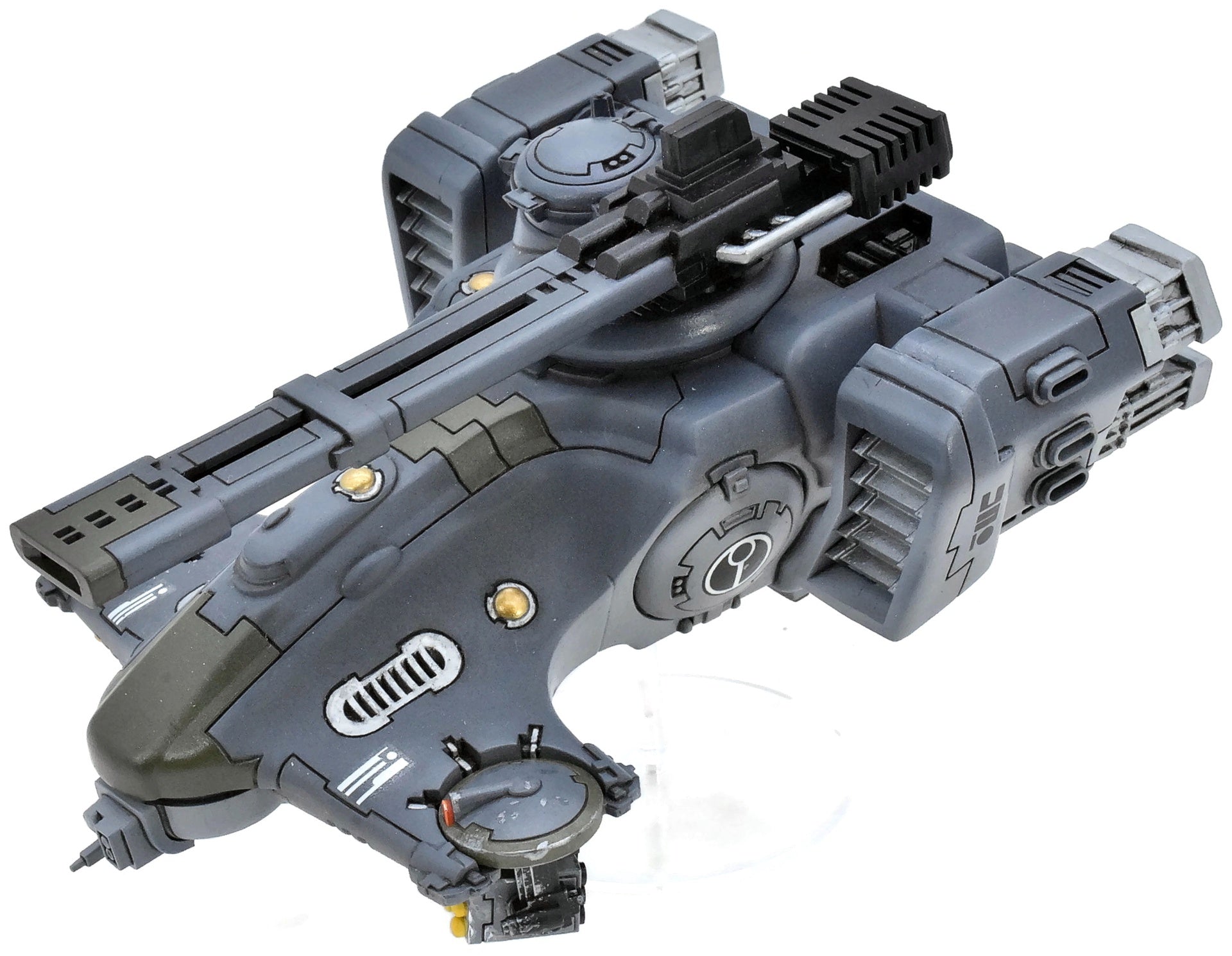 TAU EMPIRE Hammerhead Gunship #1 WELL PAINTED Warhammer 40K 1748 ...