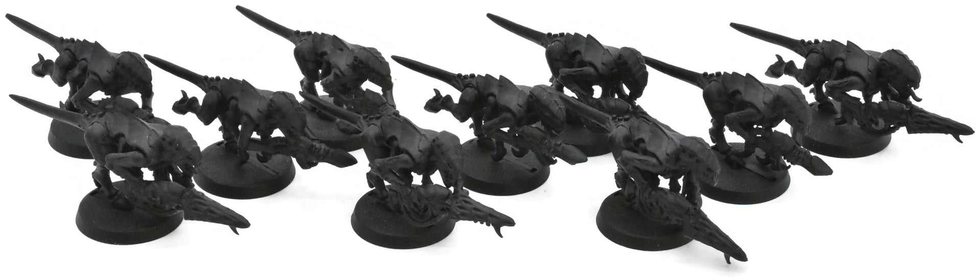 TYRANIDES 10 Termagants #2 Warhammer 40K Old Sculpt 3384 – Kingdom of ...