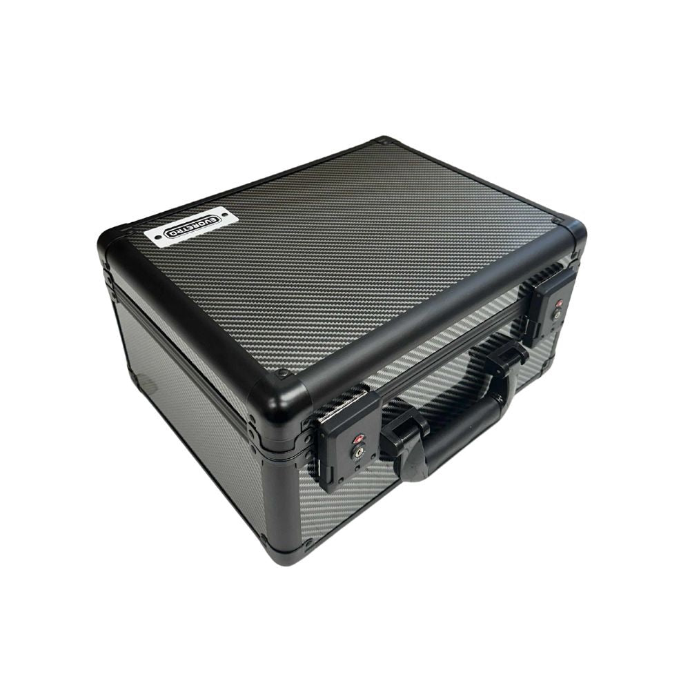 EVORETRO Aluminum Graded Card Storage Box, TSA Lock - Gray - Rows - 90 ...